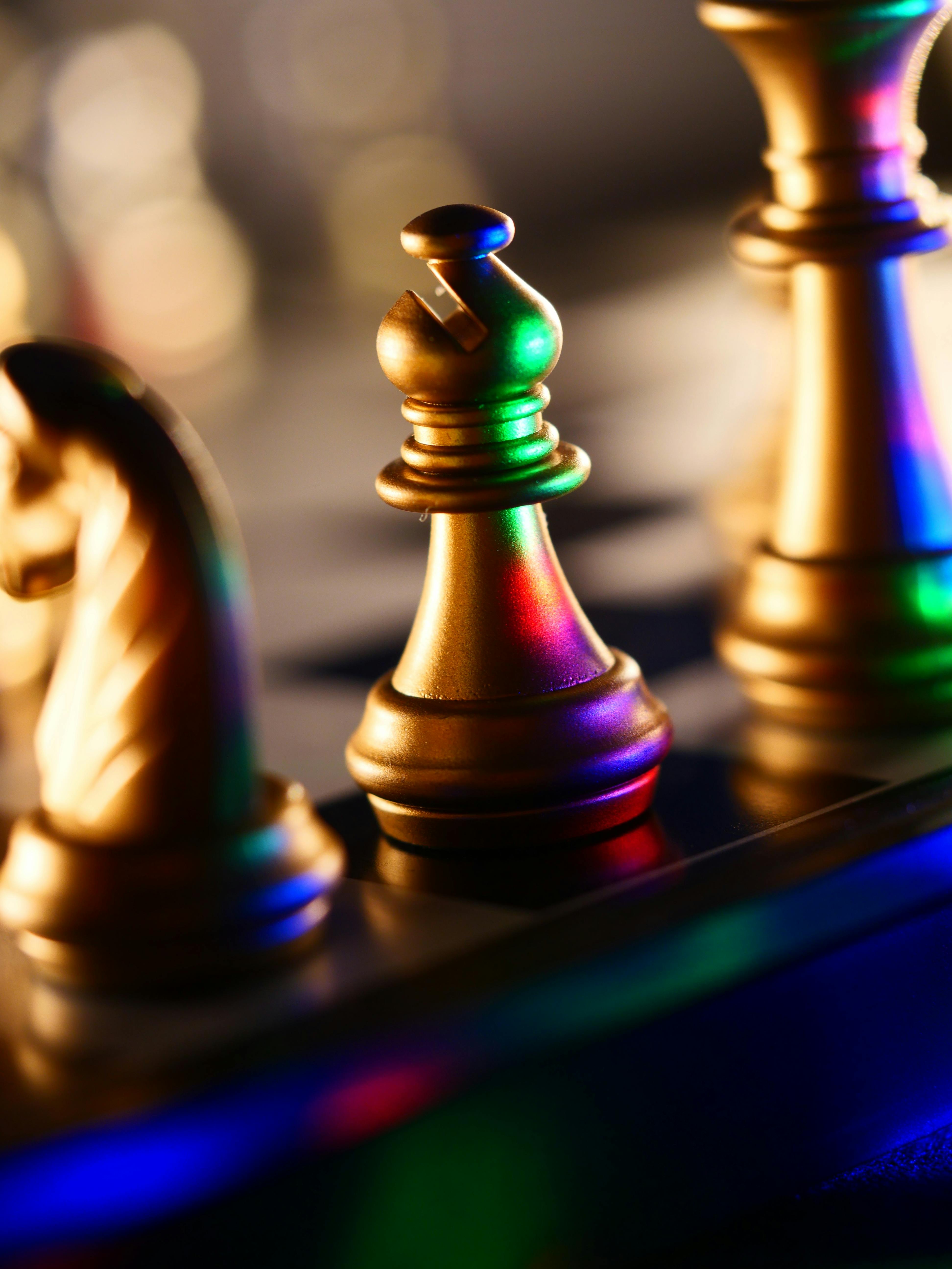 Chess Pieces on a Scale · Free Stock Photo