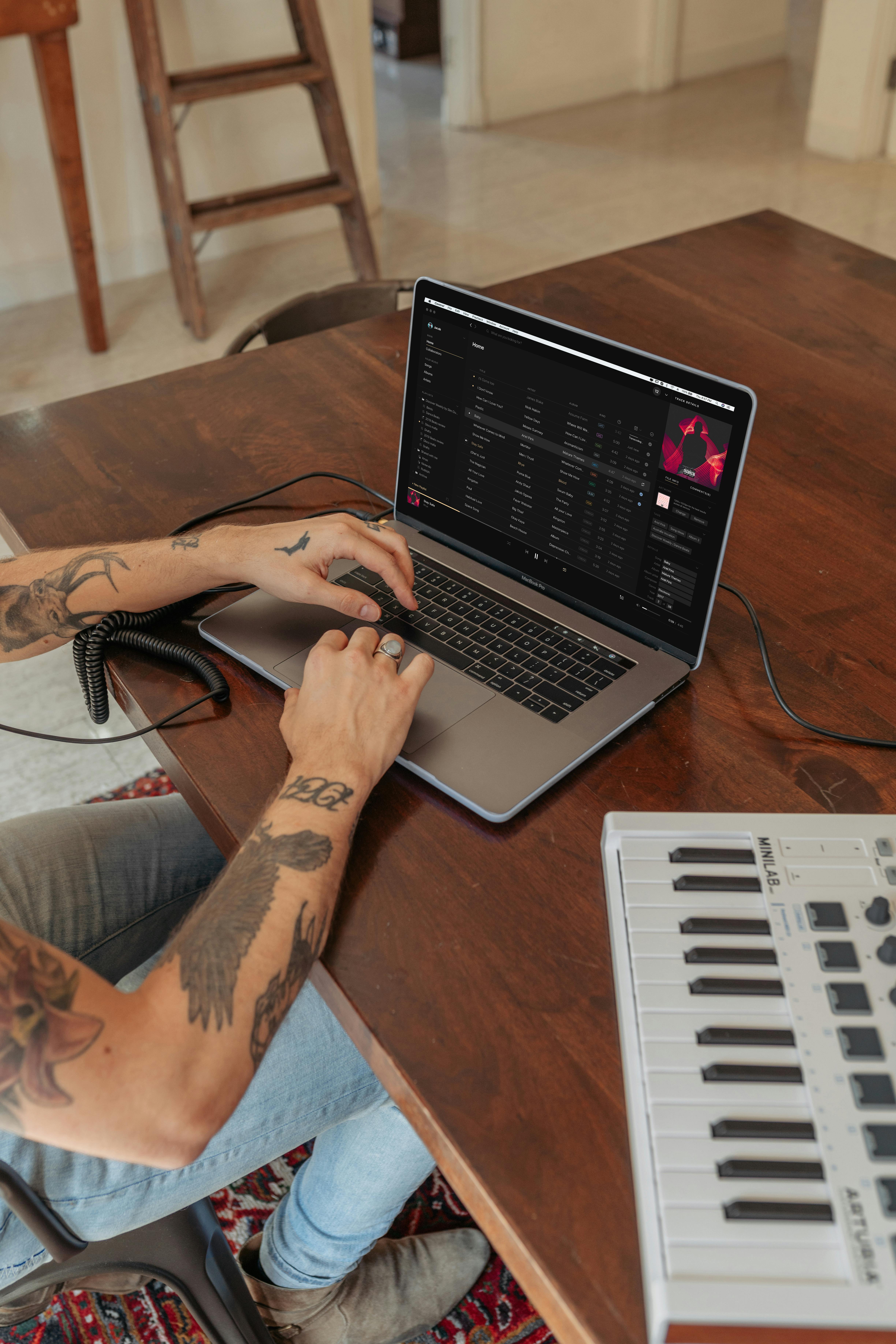 Person Using Laptop · Free Stock Photo