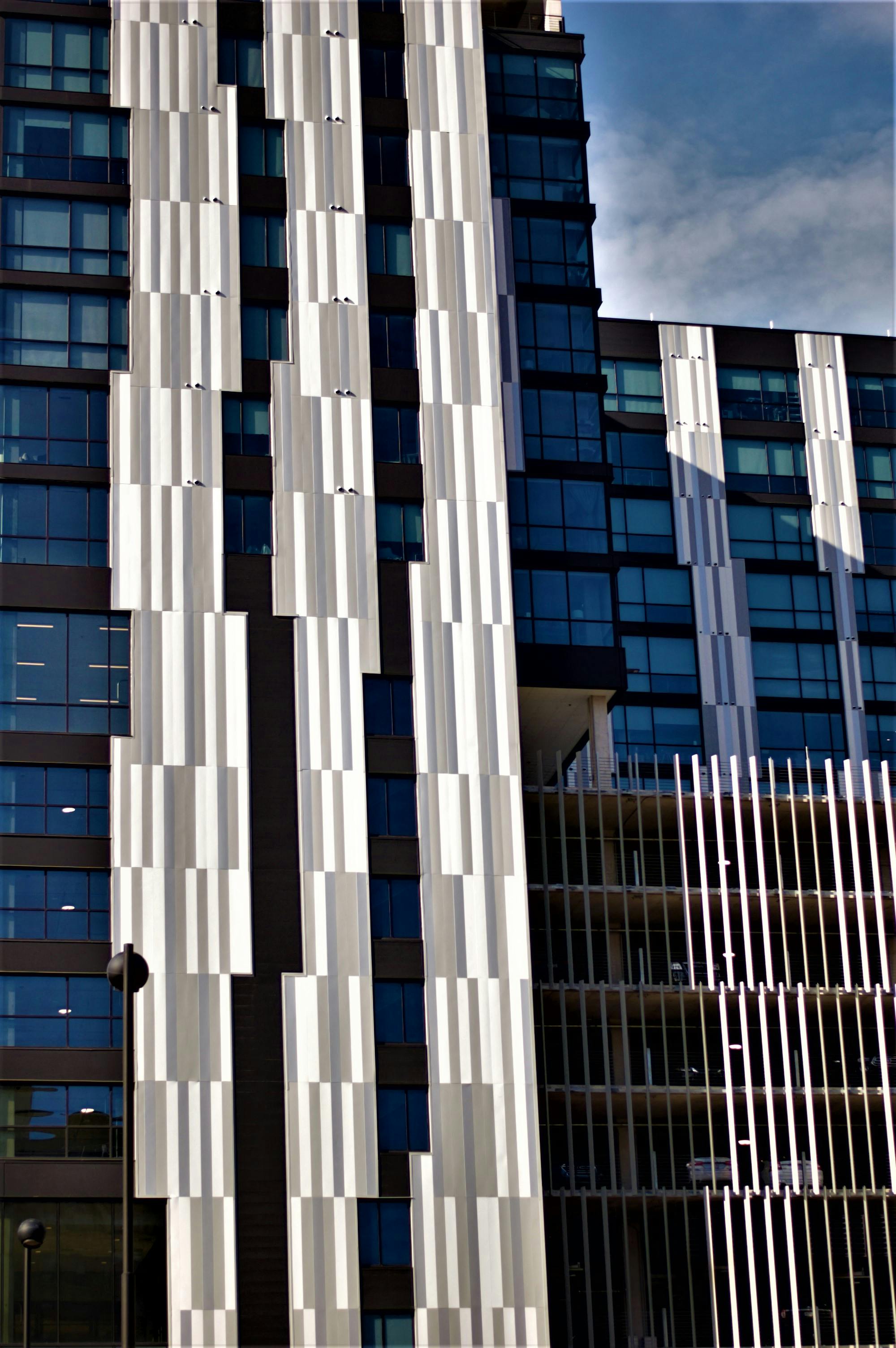 A High-Rise Modern Building · Free Stock Photo