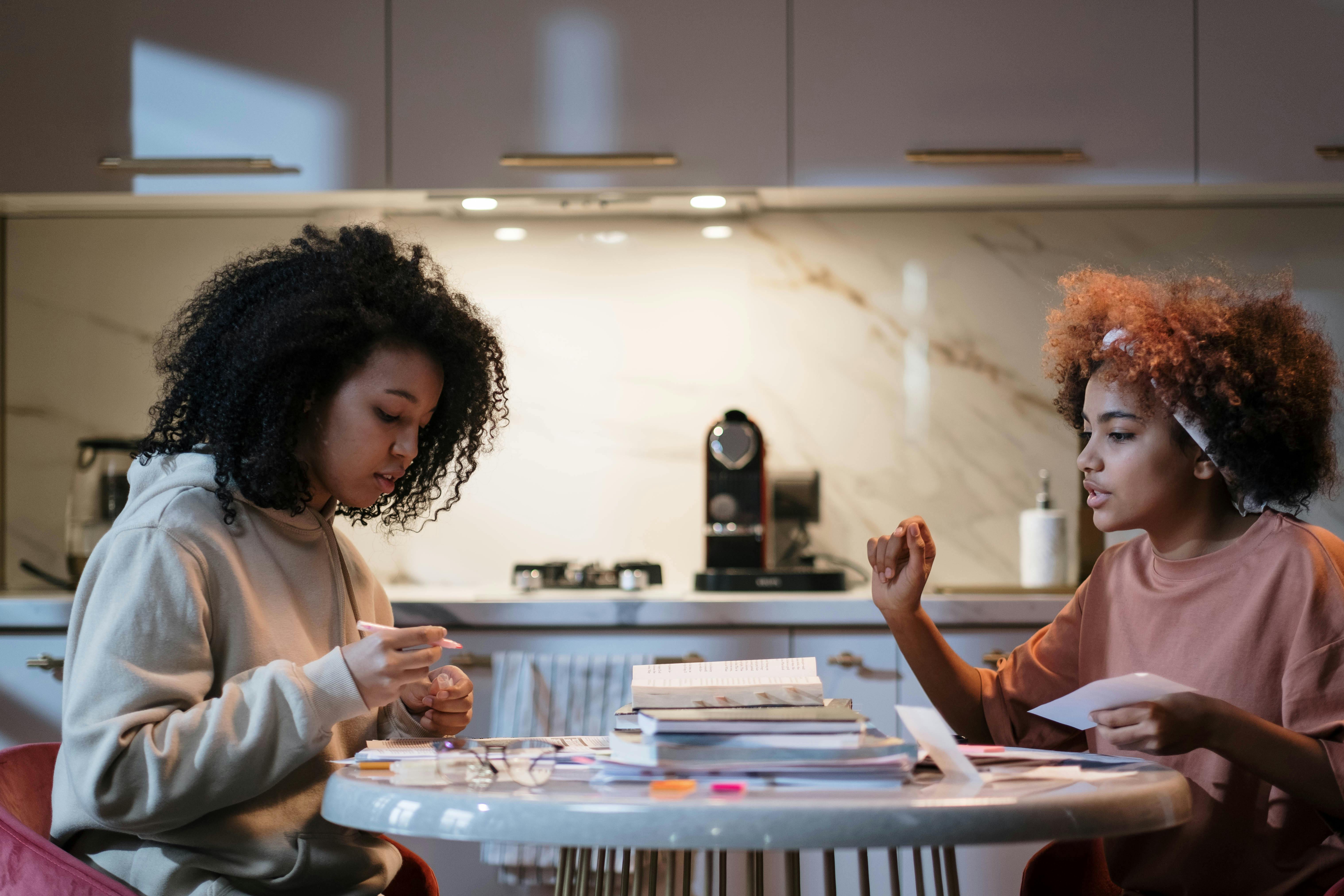 Women Studying Together · Free Stock Photo