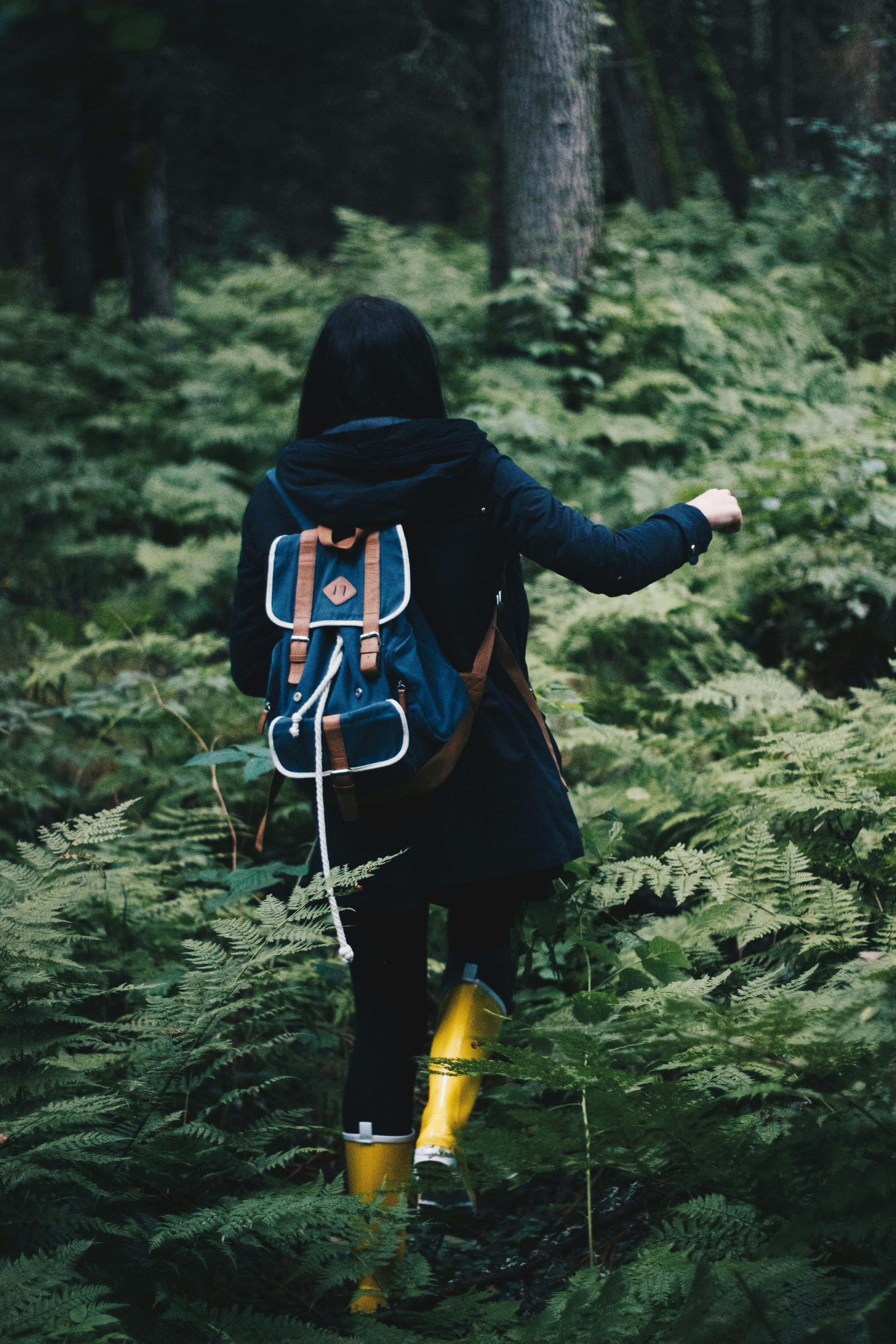 Anonymous friends standing together at sunset in mountains · Free Stock ...