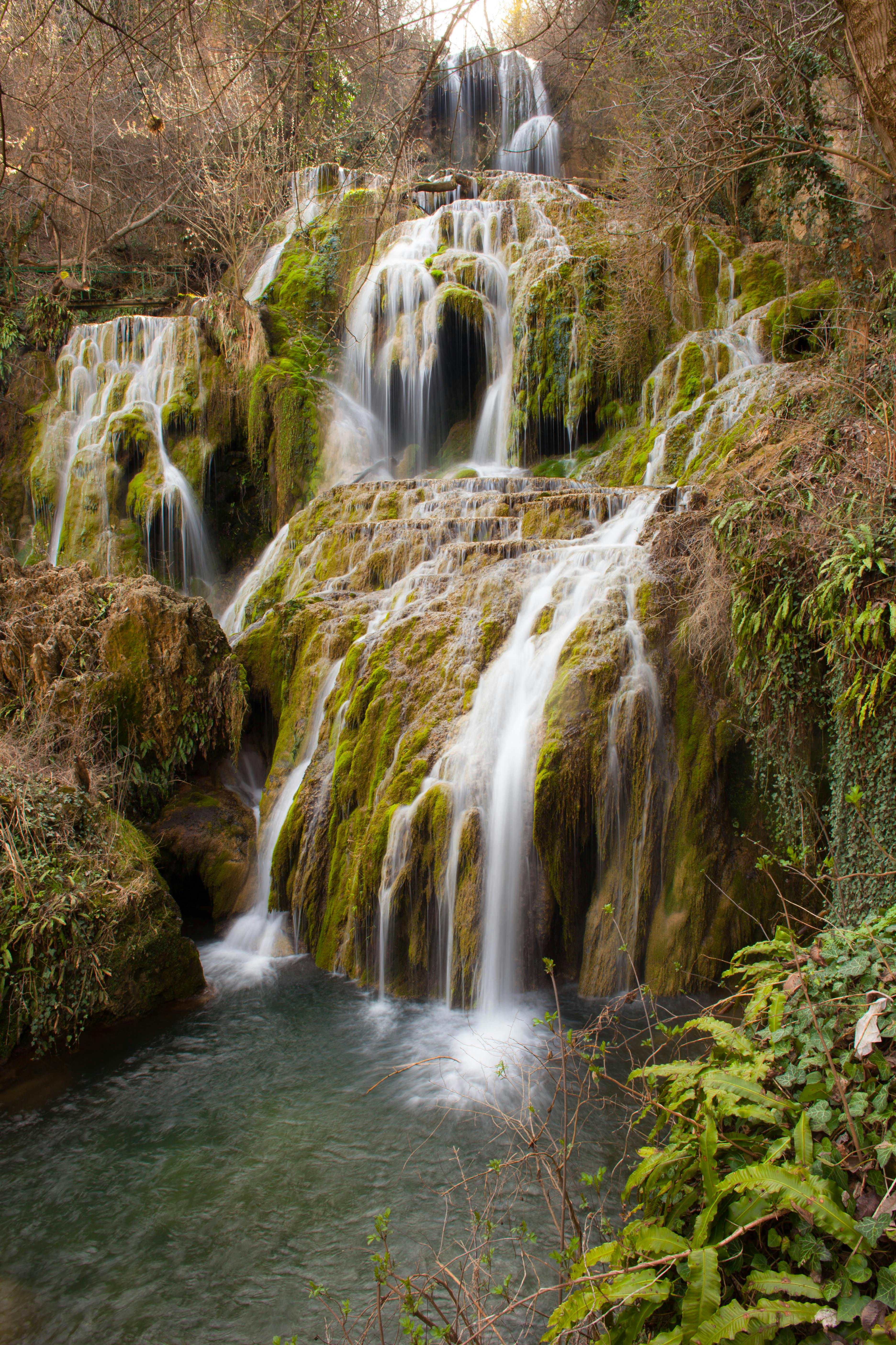 Photo of Waterfalls during Daytime · Free Stock Photo