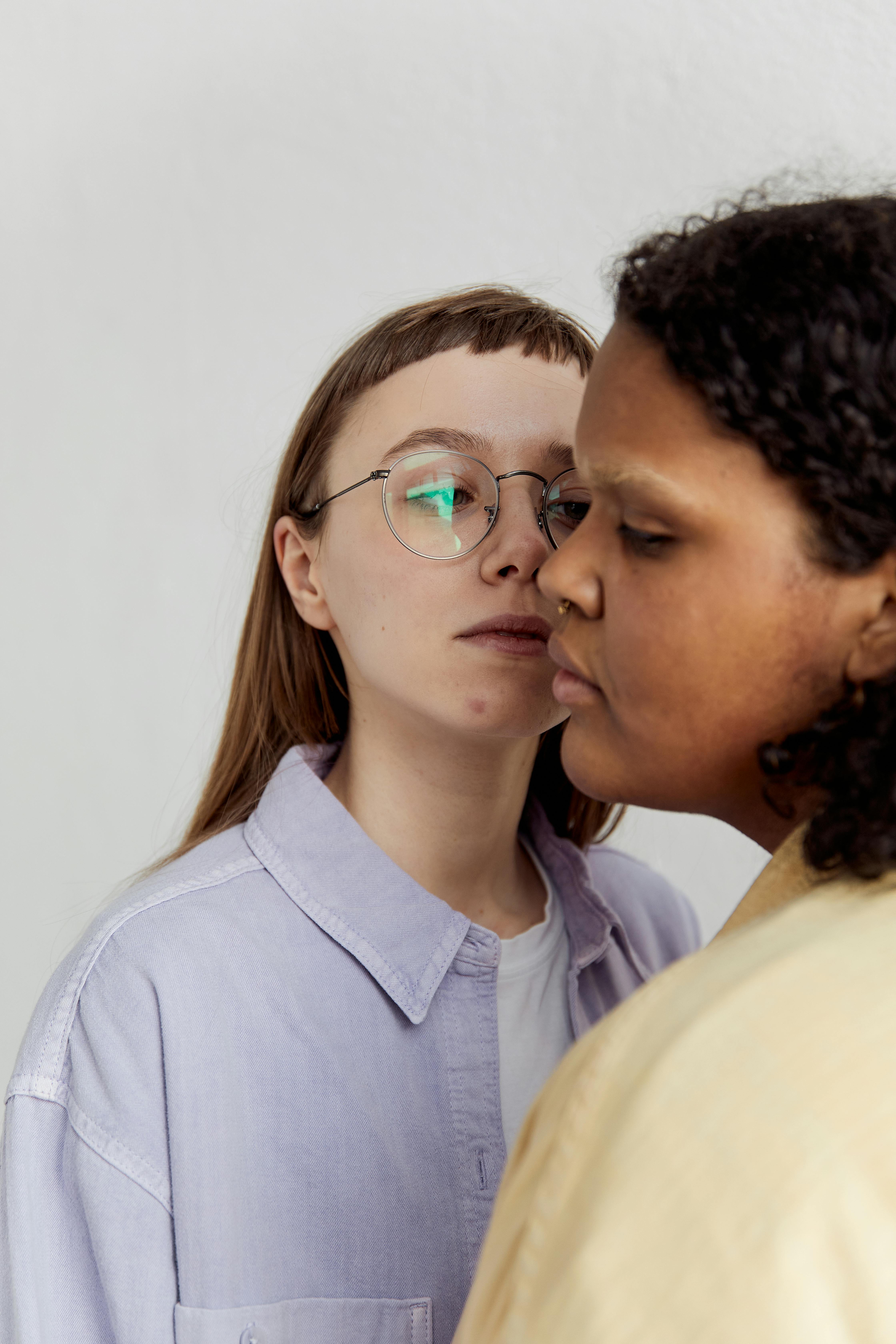 Photo of Girls Face to Face · Free Stock Photo