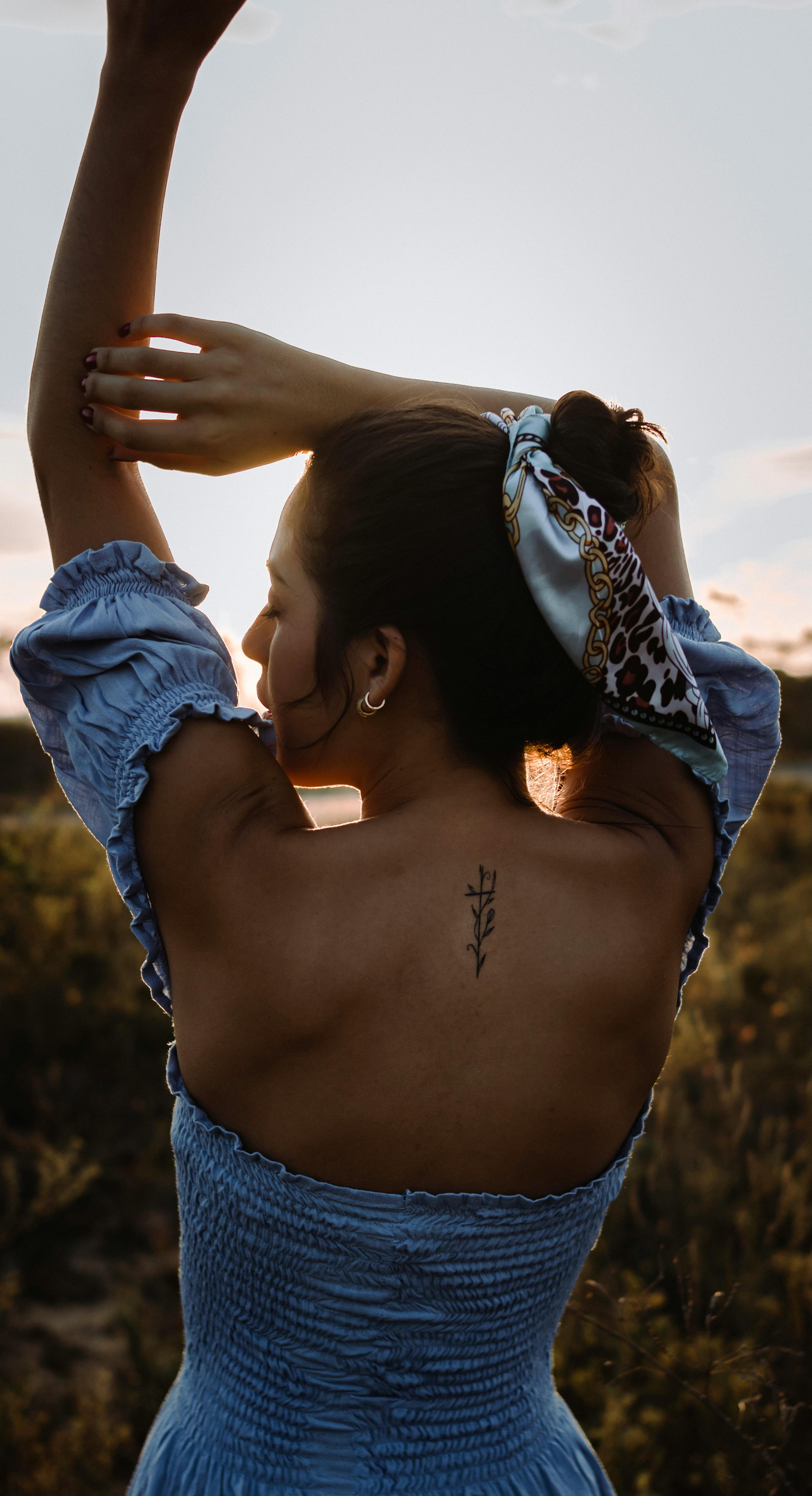 Photo Of Person's Back · Free Stock Photo