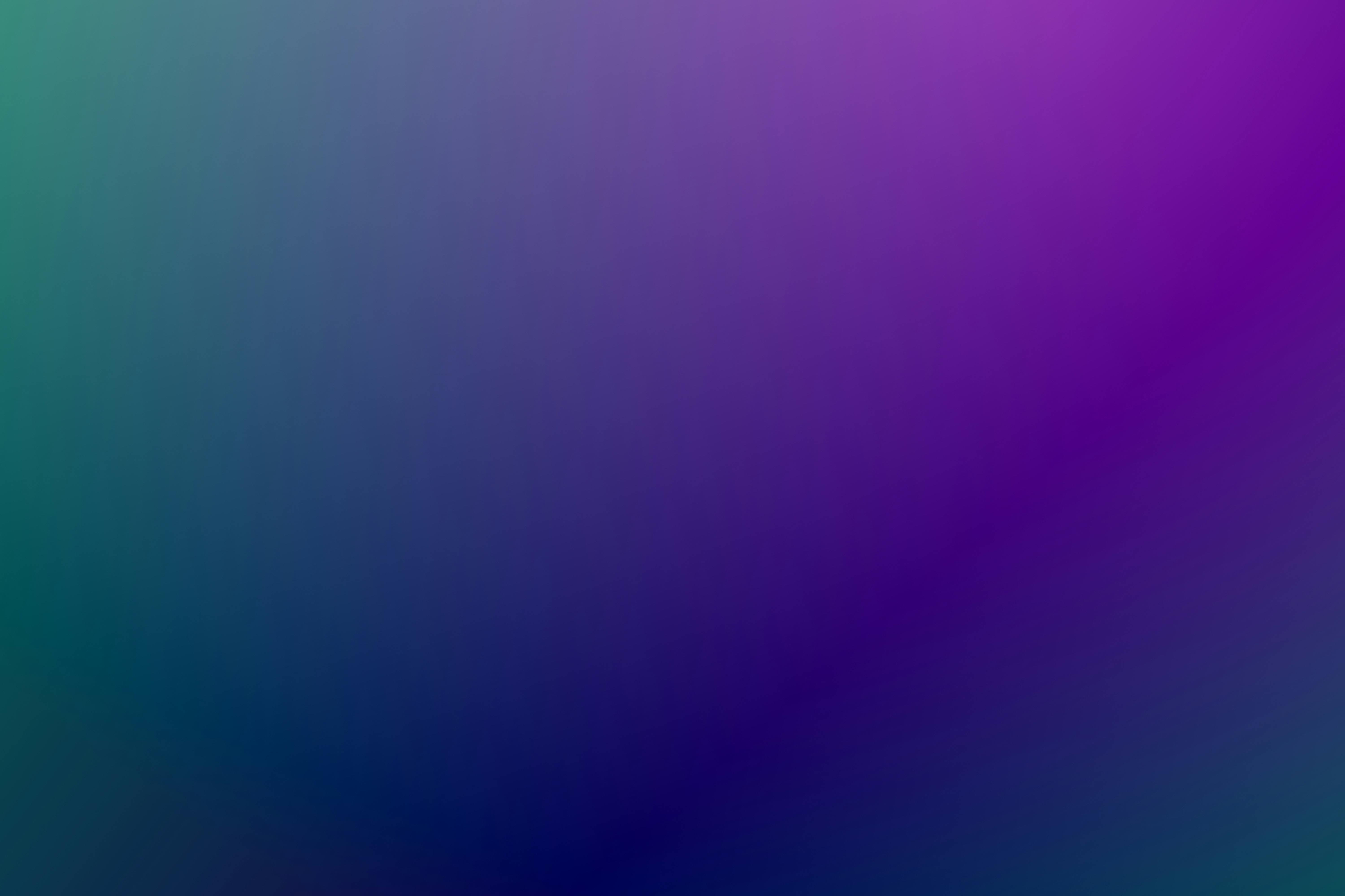 Purple and Blue Gradient · Free Stock Photo