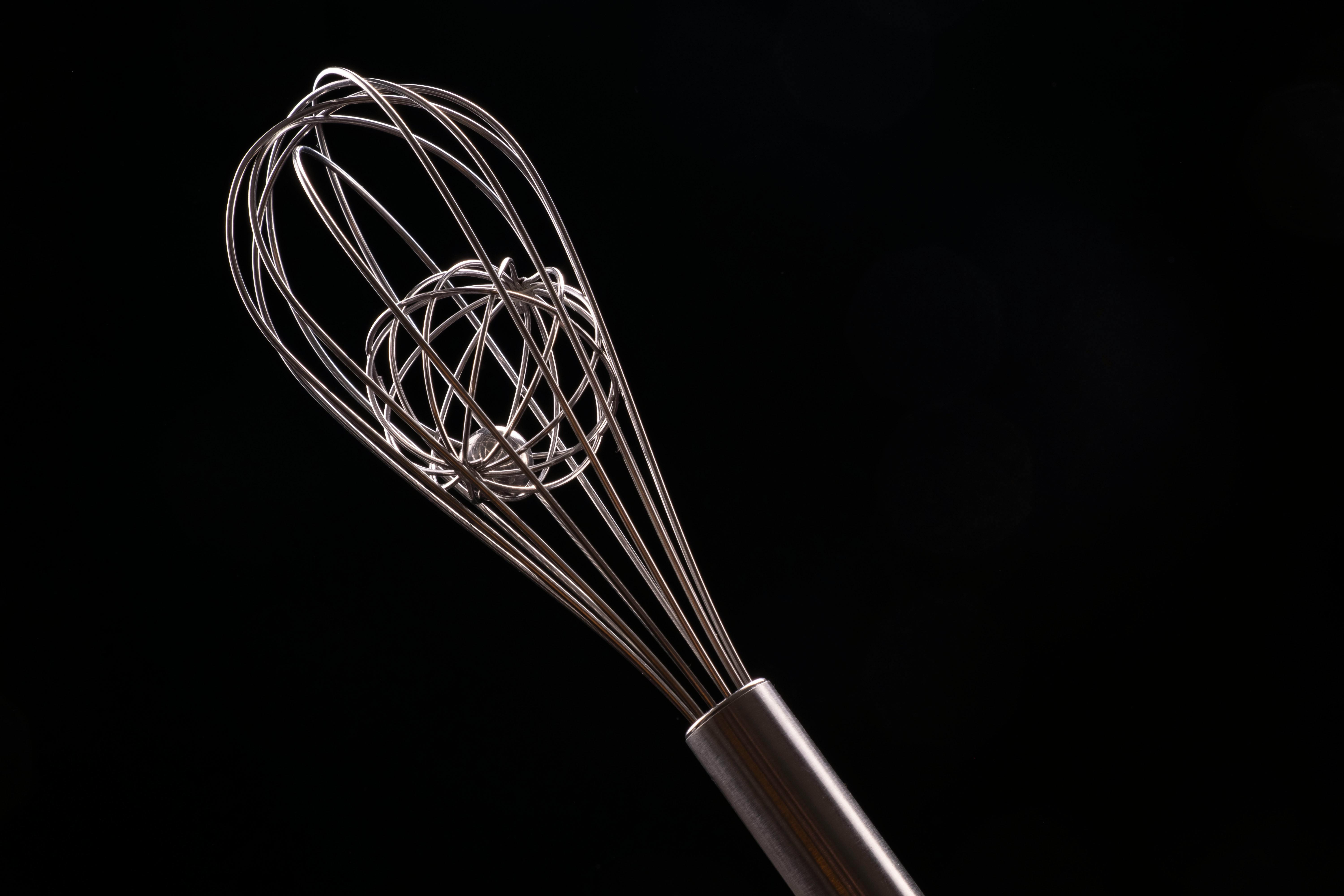 Close Up Photo of Stainless Whisk · Free Stock Photo