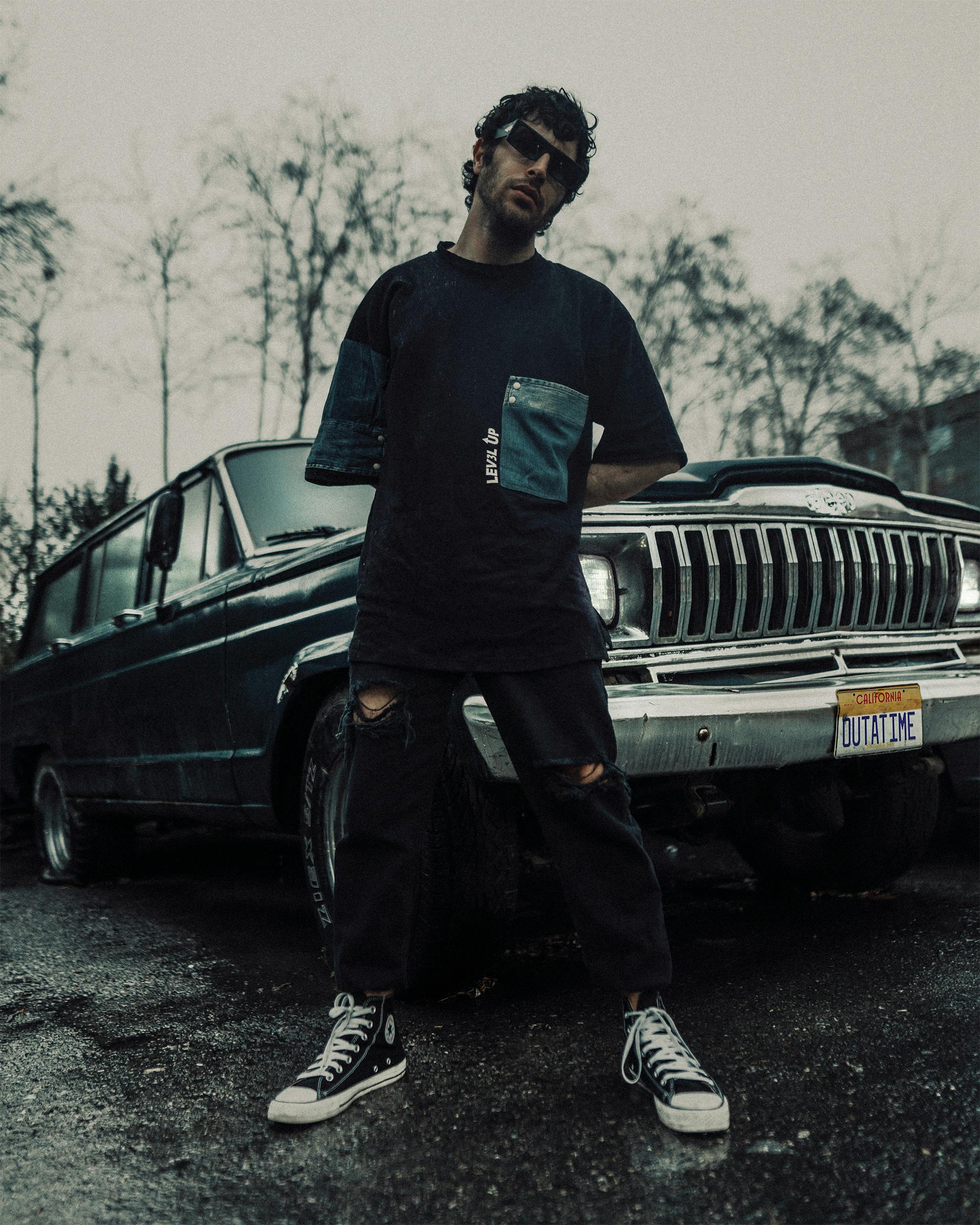 A Stylish Man Standing in Front of a Car · Free Stock Photo