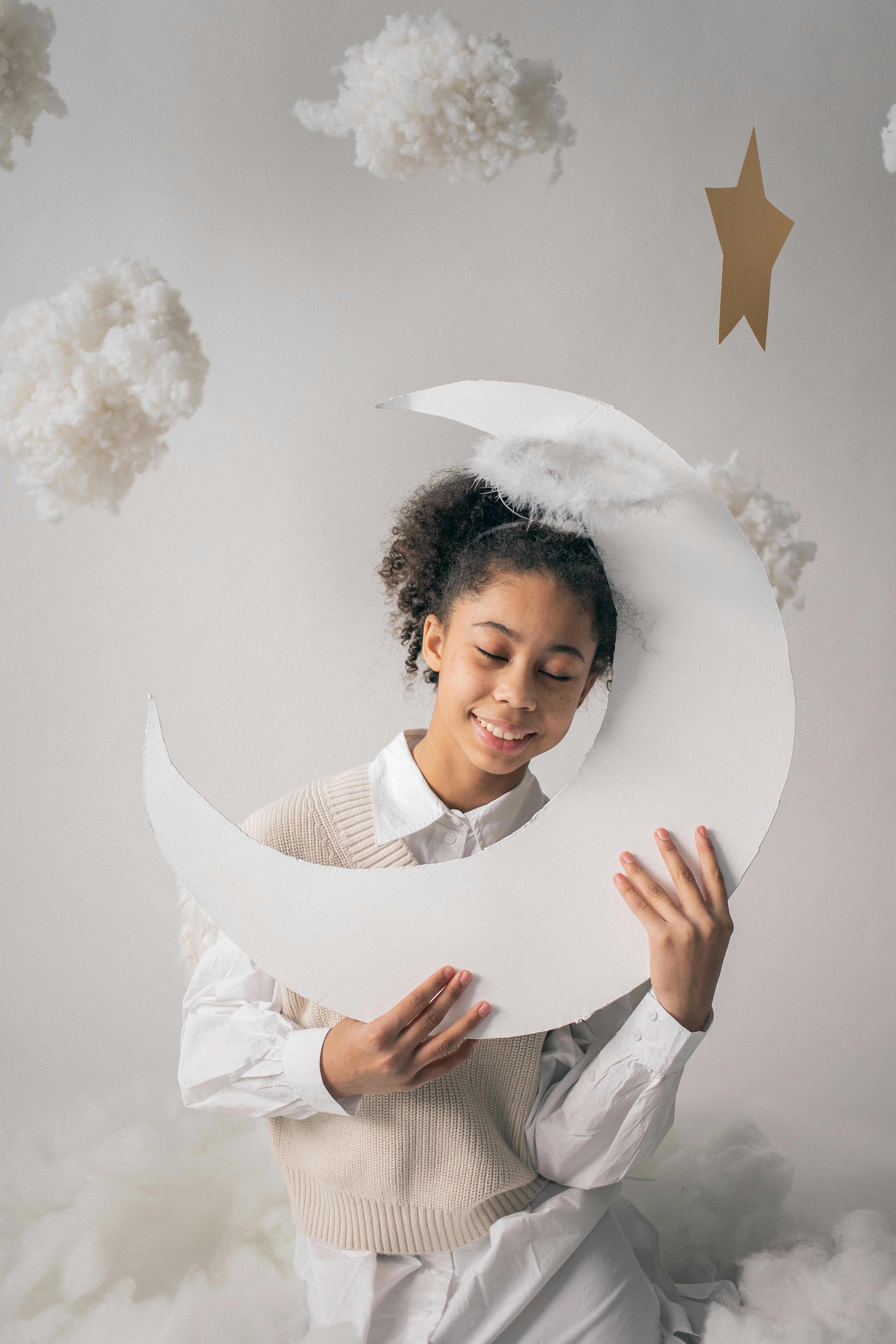 Moon Girl Photos, Download The BEST Free Moon Girl Stock Photos & HD Images