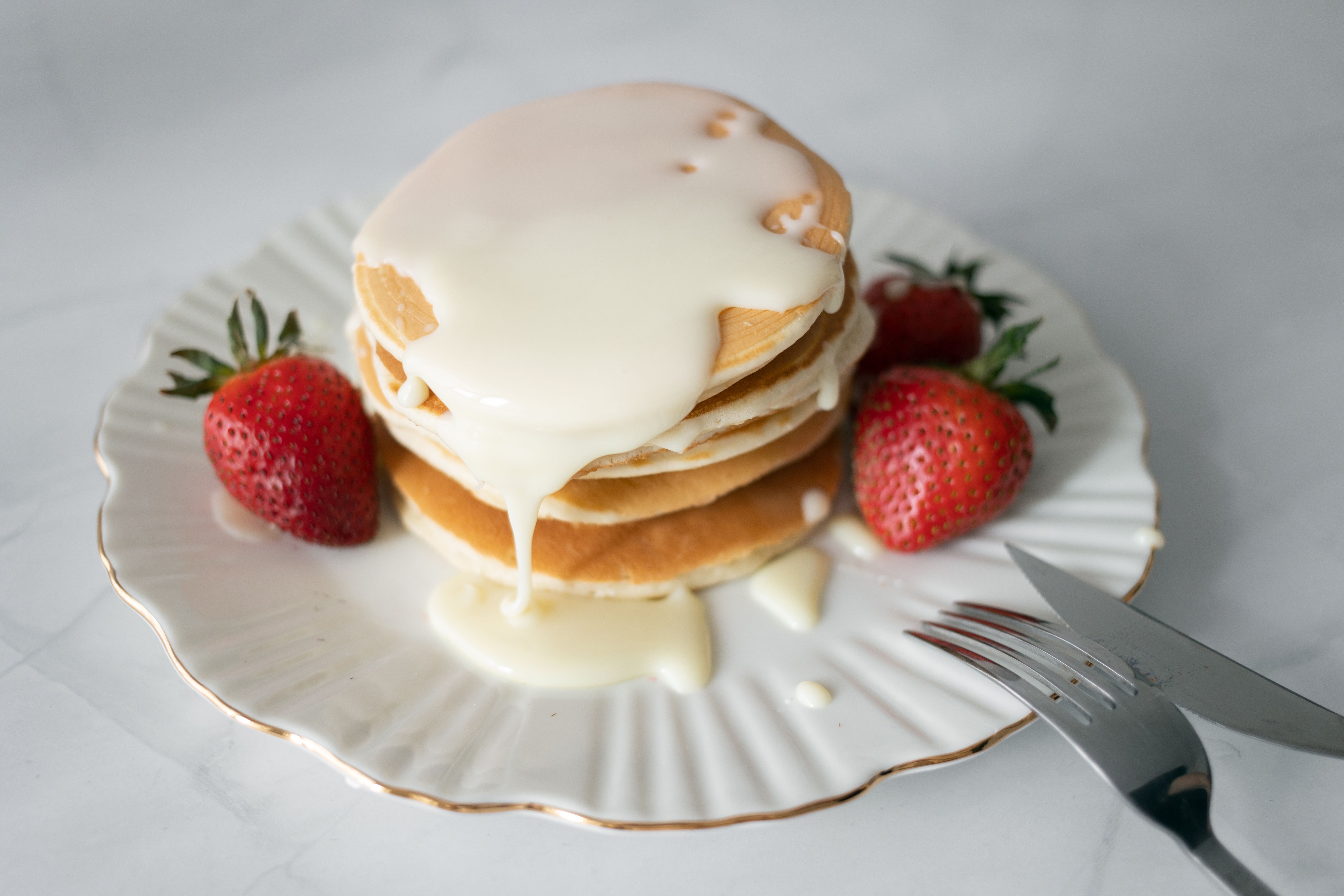 A Mochi With Strawberry · Free Stock Photo
