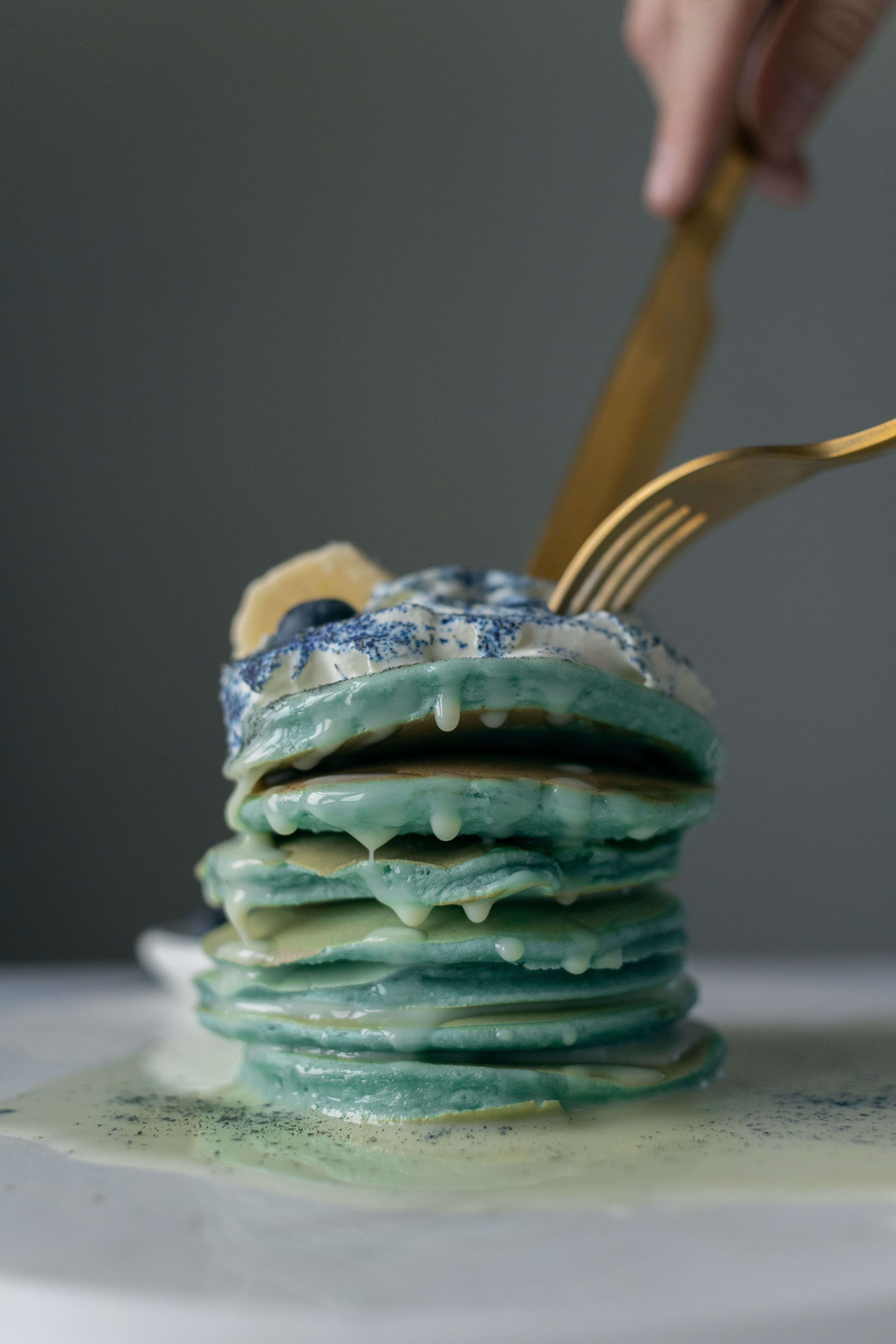 Blue Pancakes Photos, Download The BEST Free Blue Pancakes Stock Photos ...