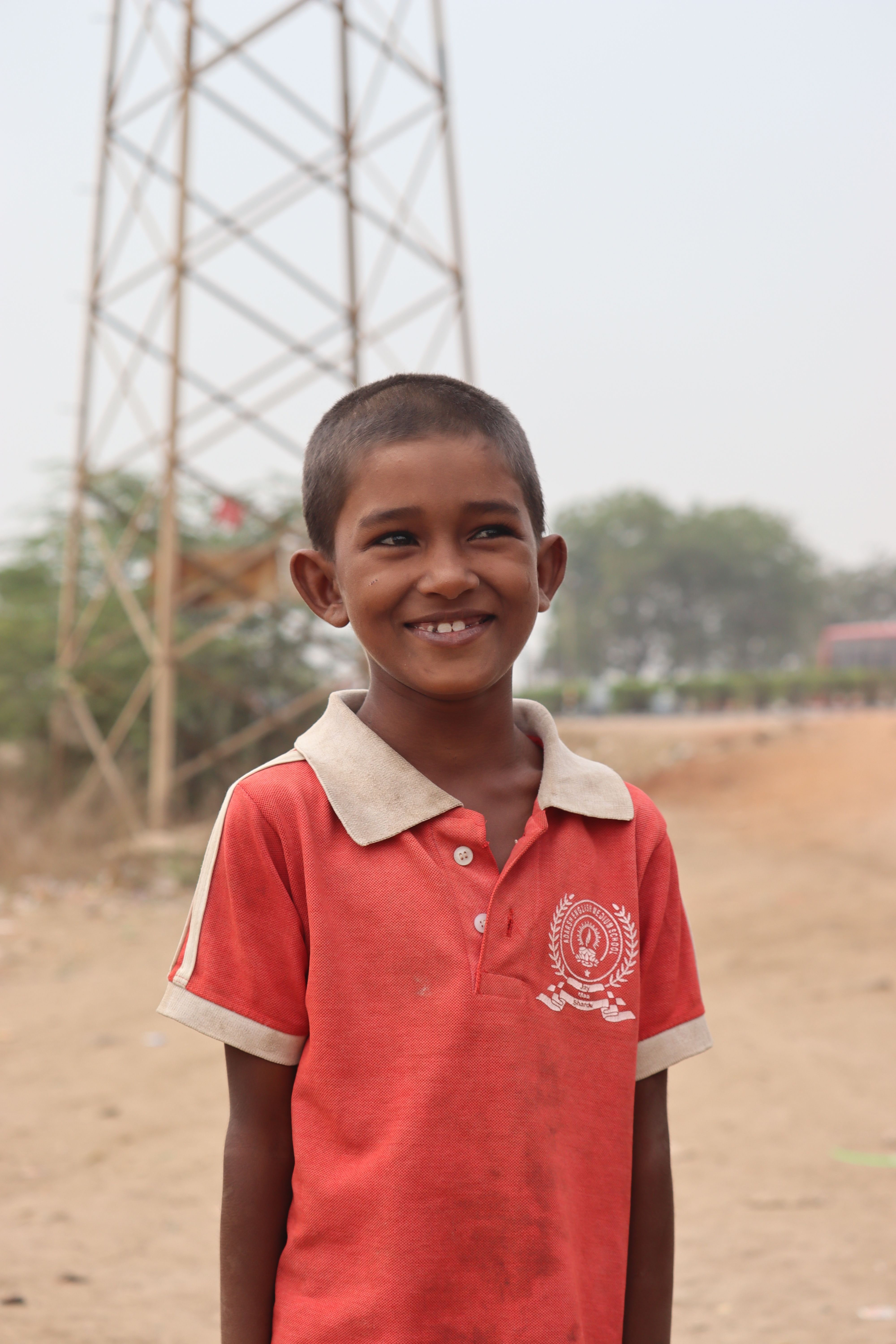 Close-up Photo of Happy Kid · Free Stock Photo