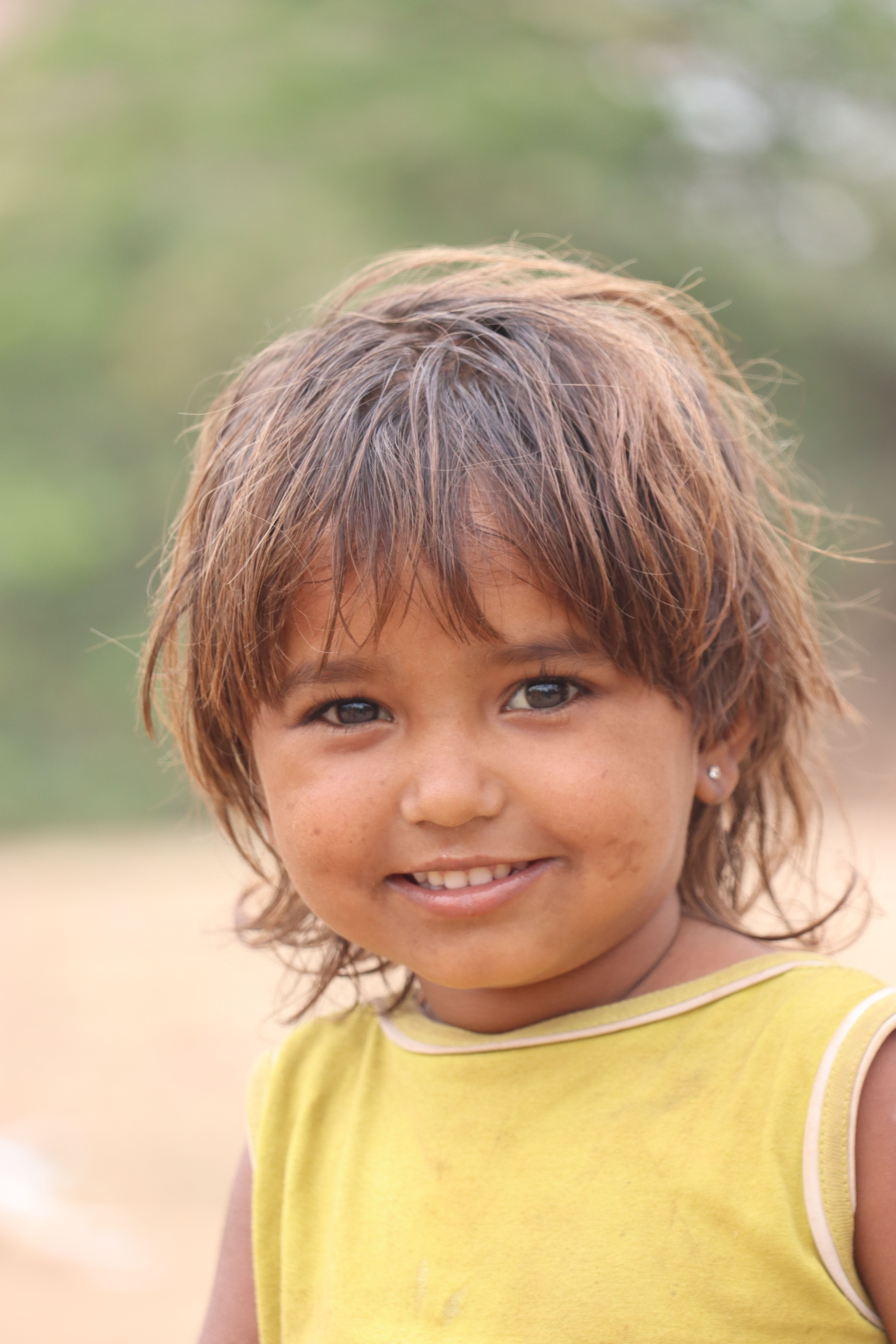 Portrait of Girl Holding Syria Flag · Free Stock Photo