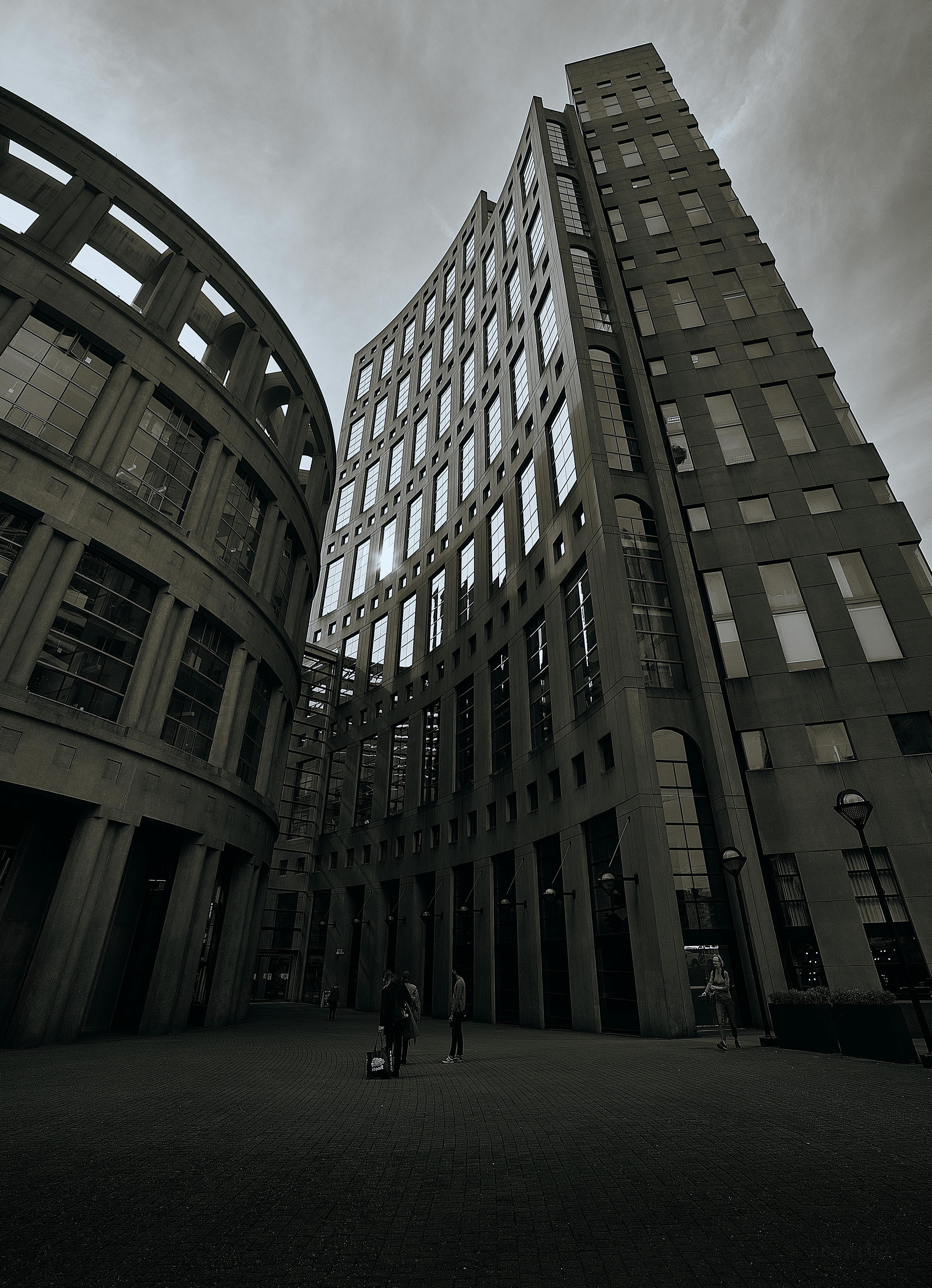 Low Angle Shot High-rise Building · Free Stock Photo