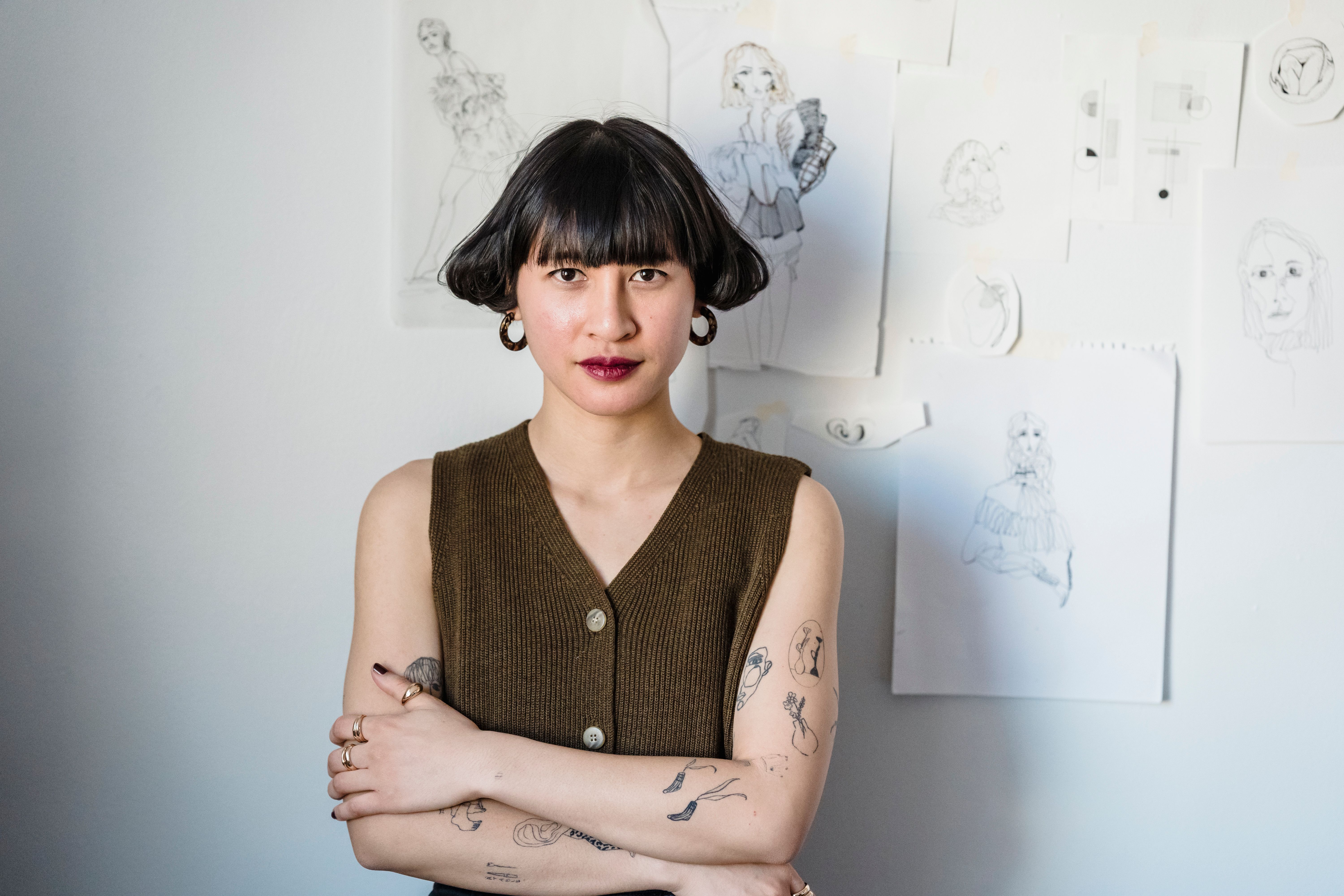 Visual Identity Sketches Photos, Download The BEST Free Visual Identity ...