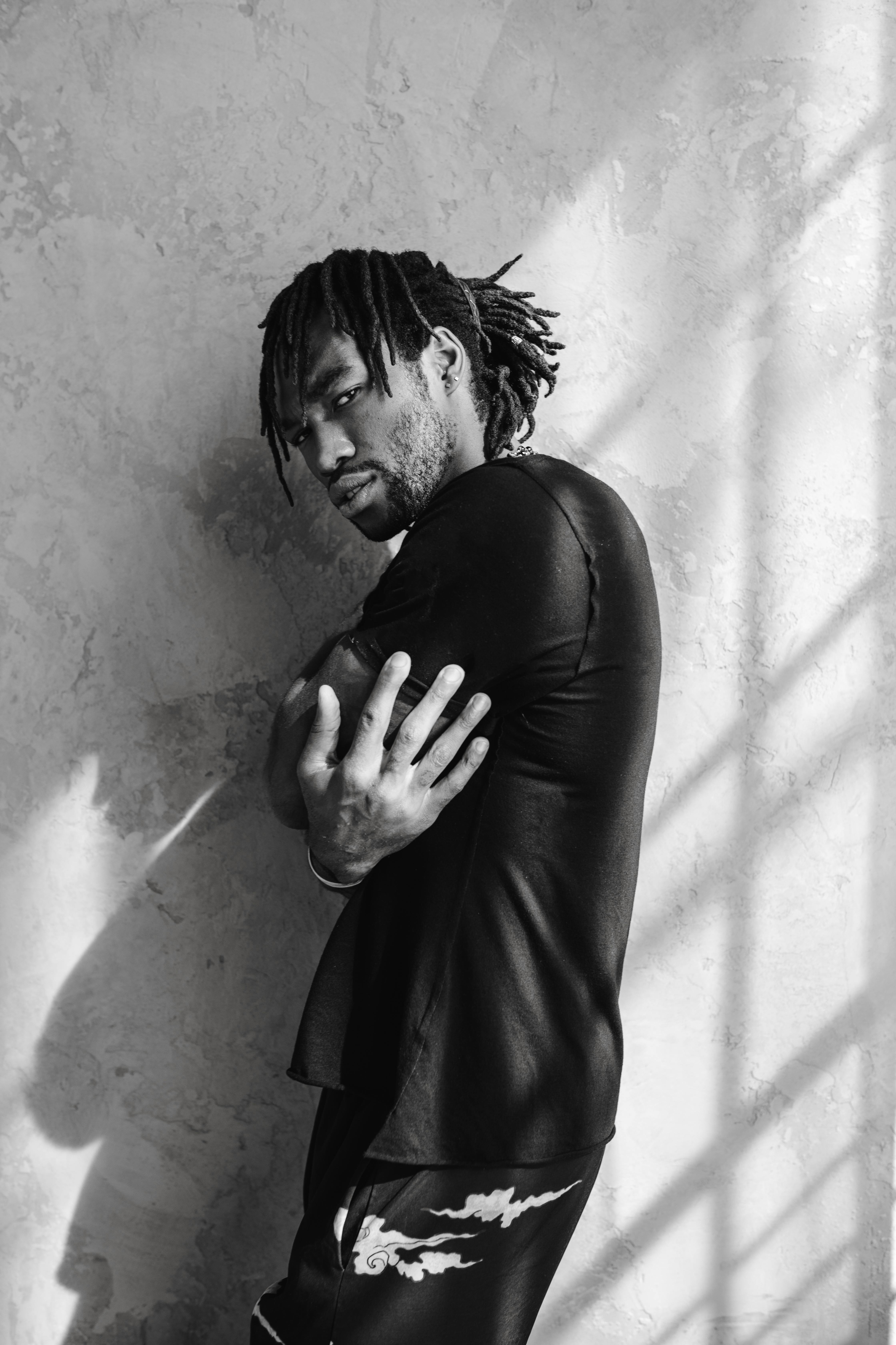 Man in White Shirt Doing Peace Sign · Free Stock Photo