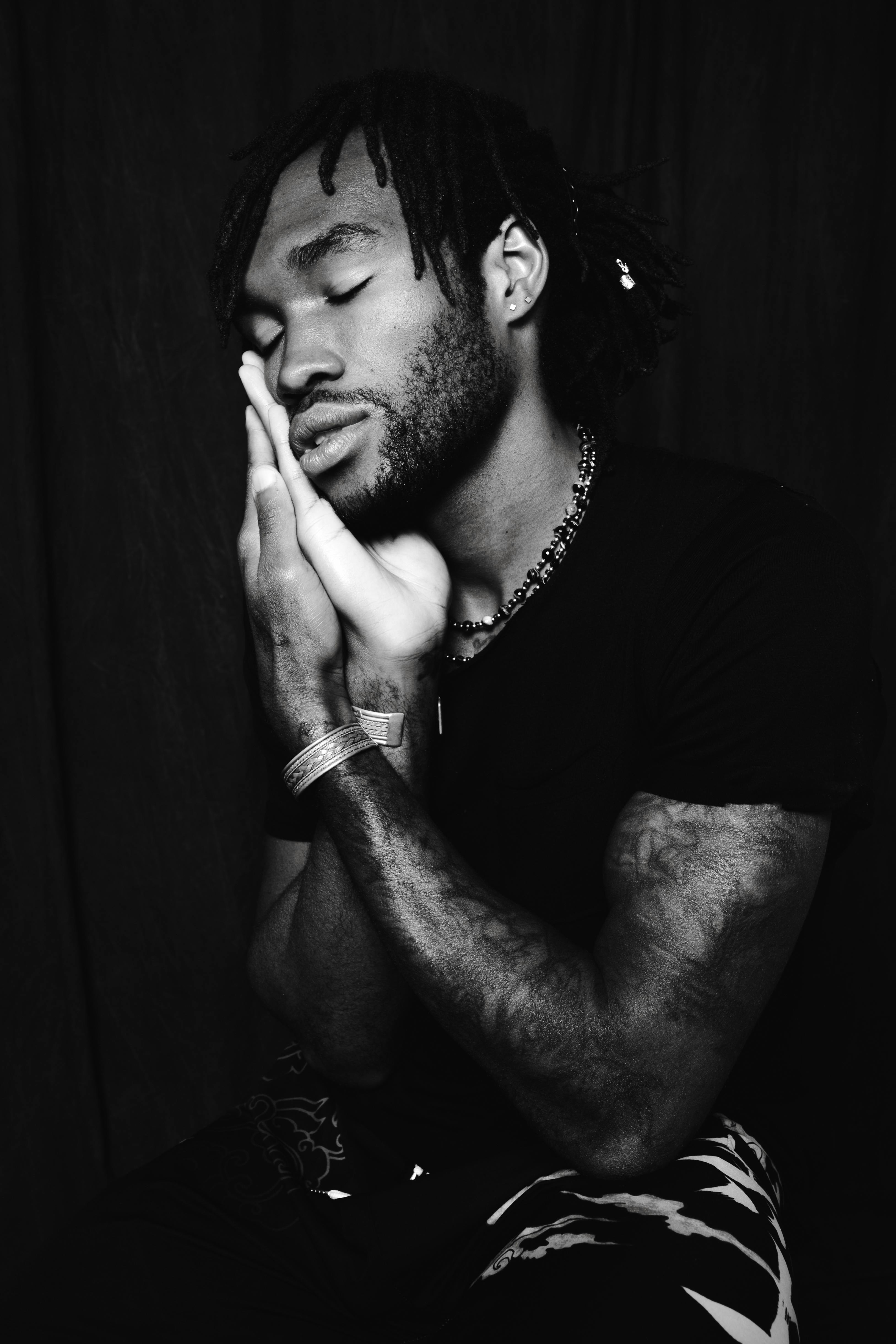 A Man with Band Aids on His Face · Free Stock Photo