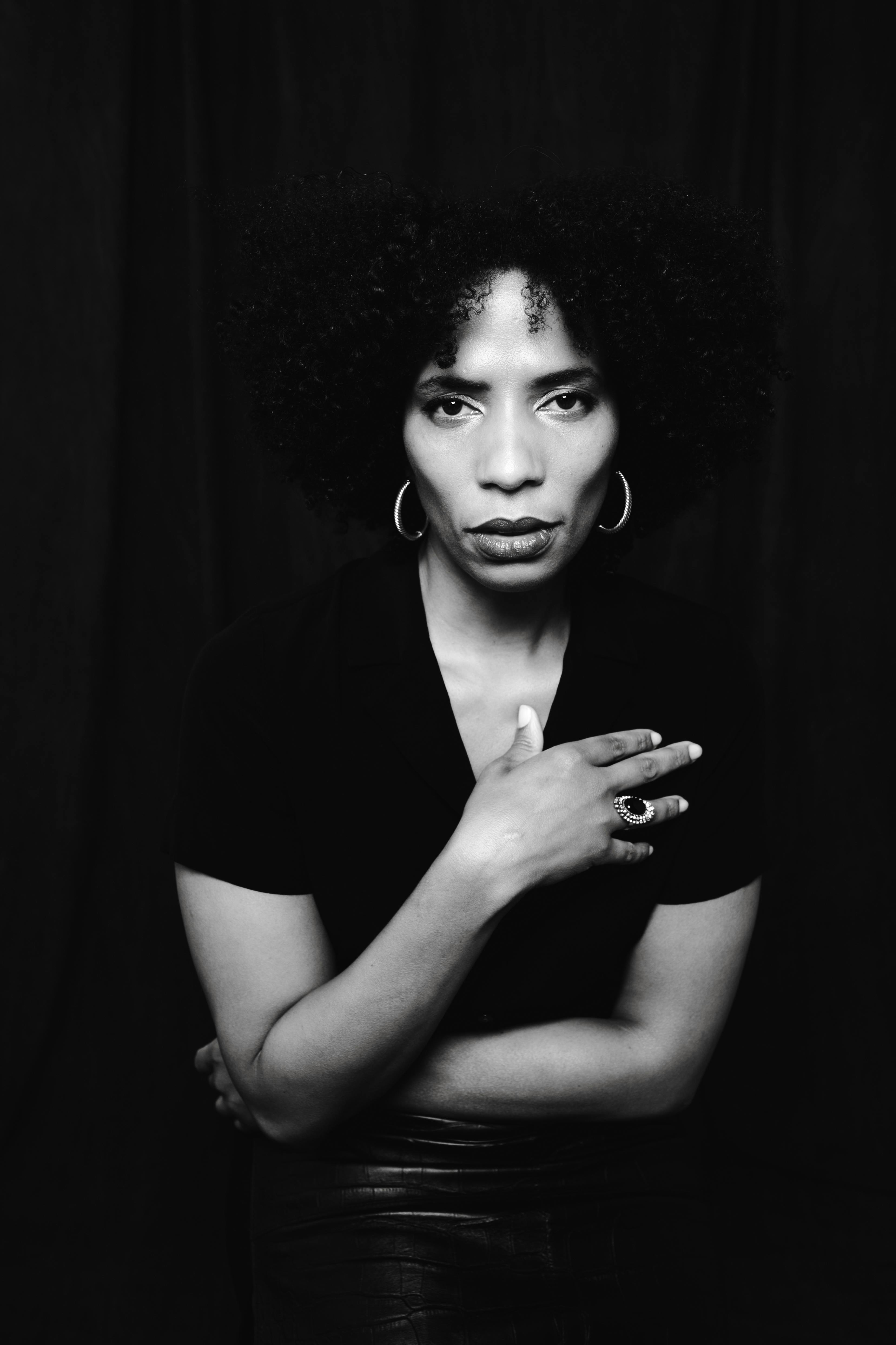 A Woman Raising Her Feet · Free Stock Photo