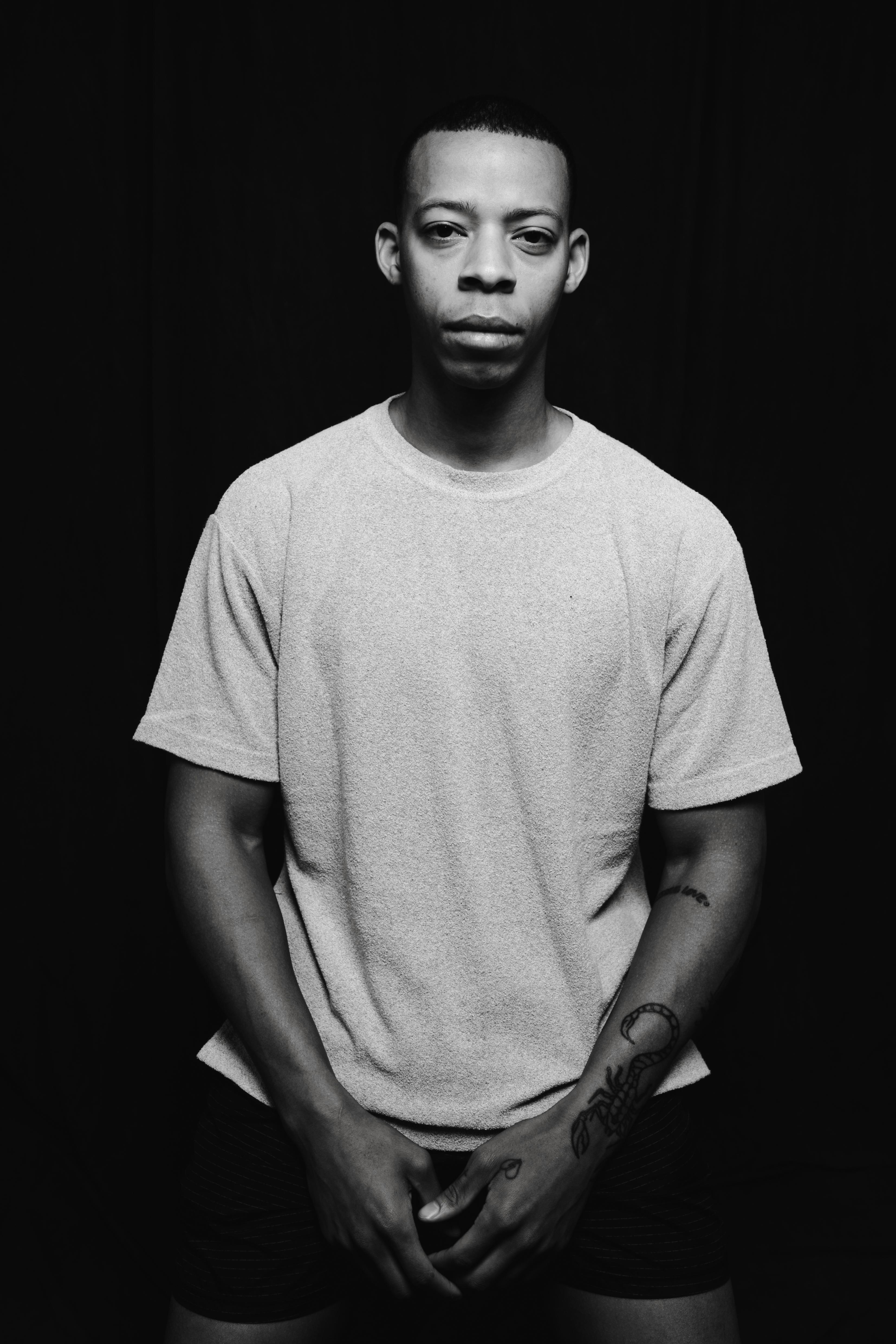 Grayscale Photography Of Man · Free Stock Photo