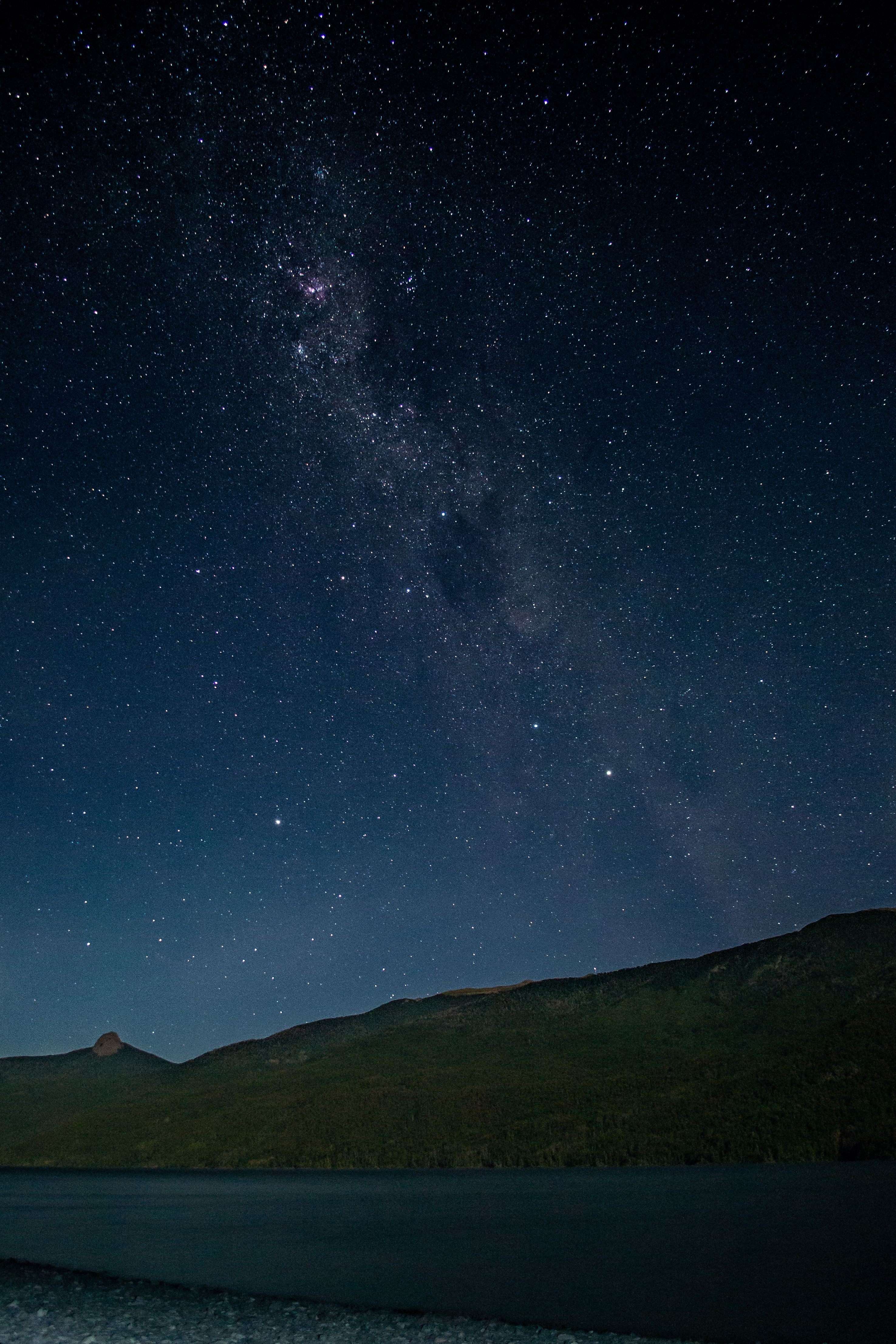 Ocean View During Night Time · Free Stock Photo