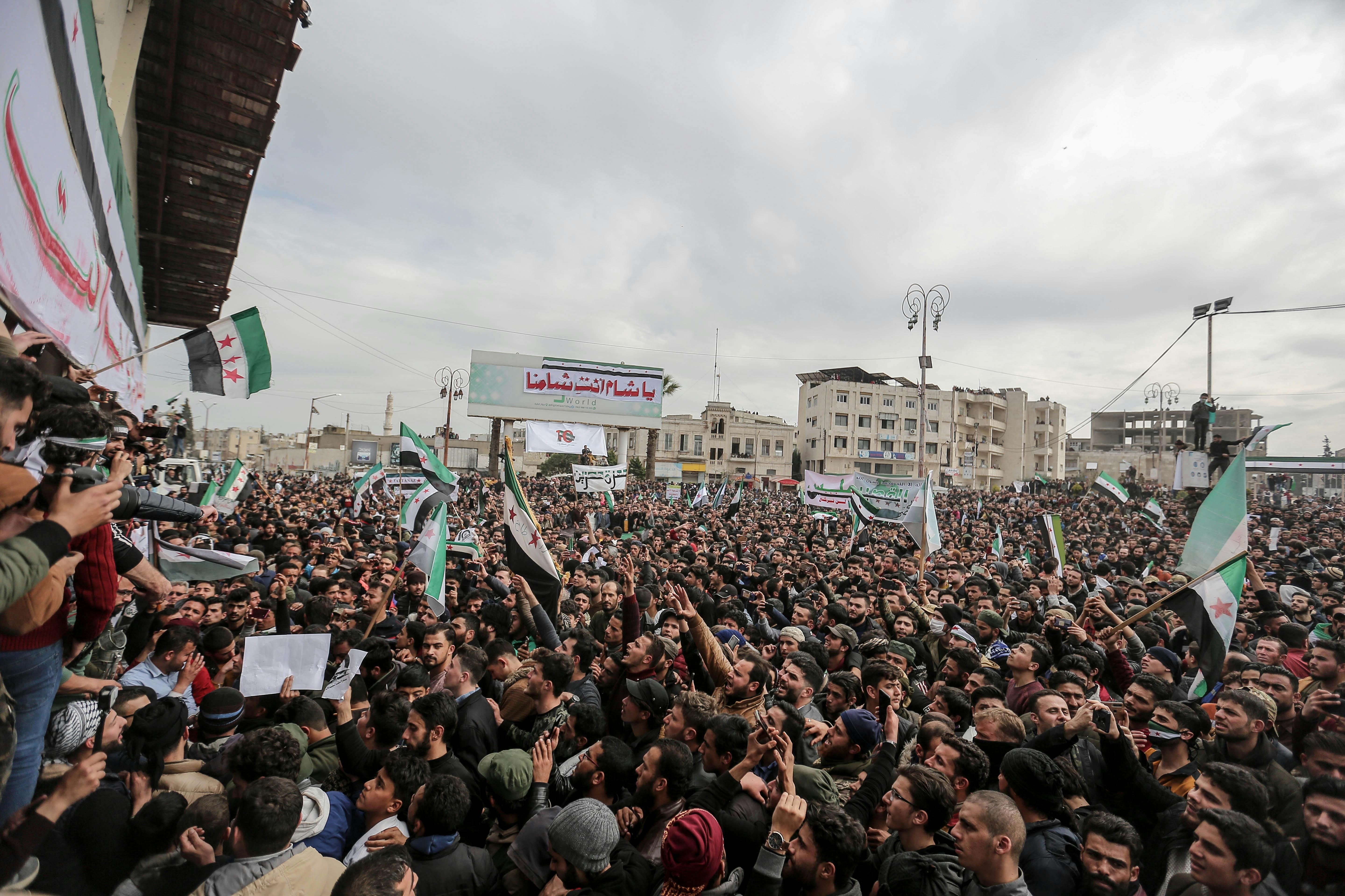 People Protesting · Free Stock Photo