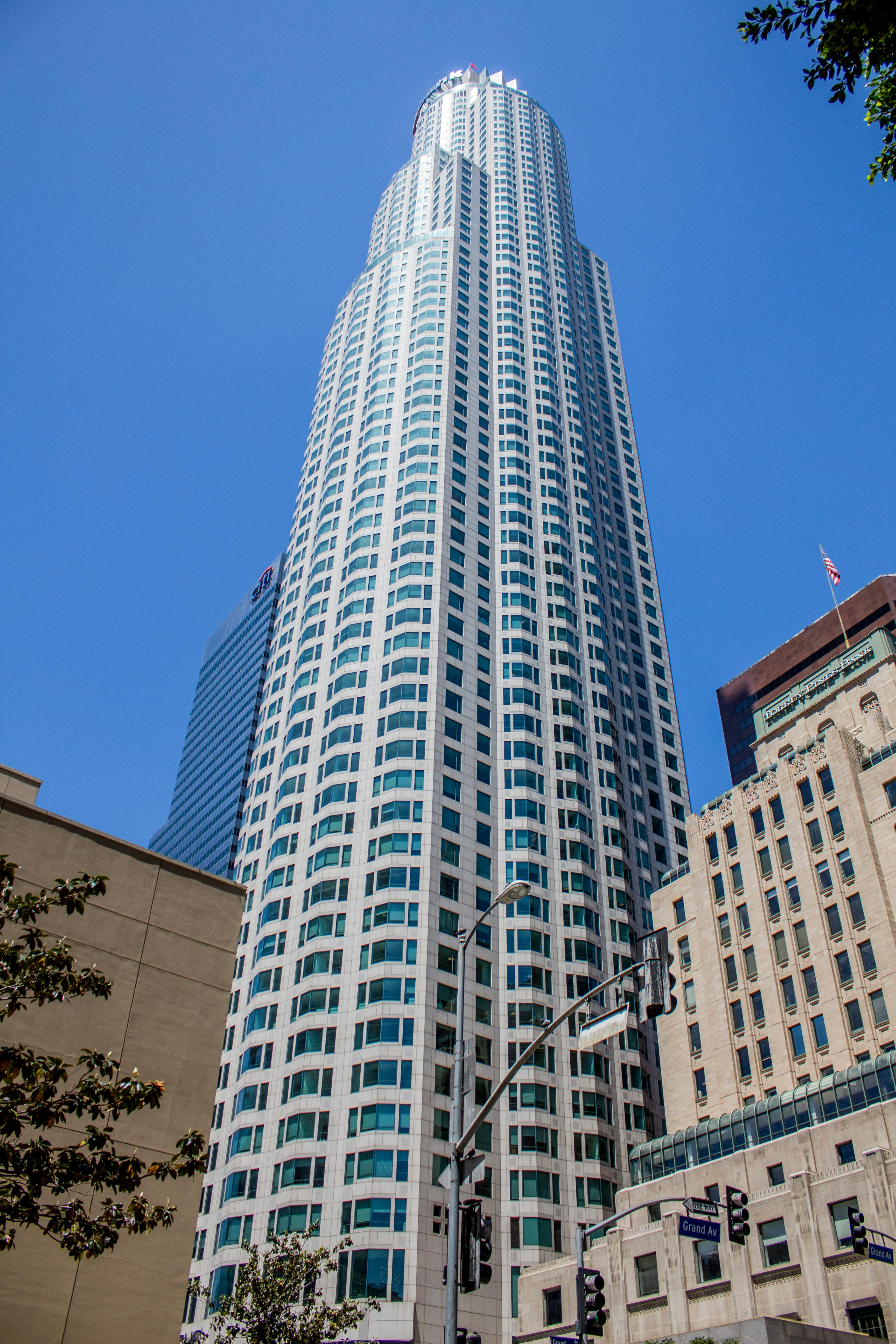 High Rise Buildings in Los Angeles · Free Stock Photo