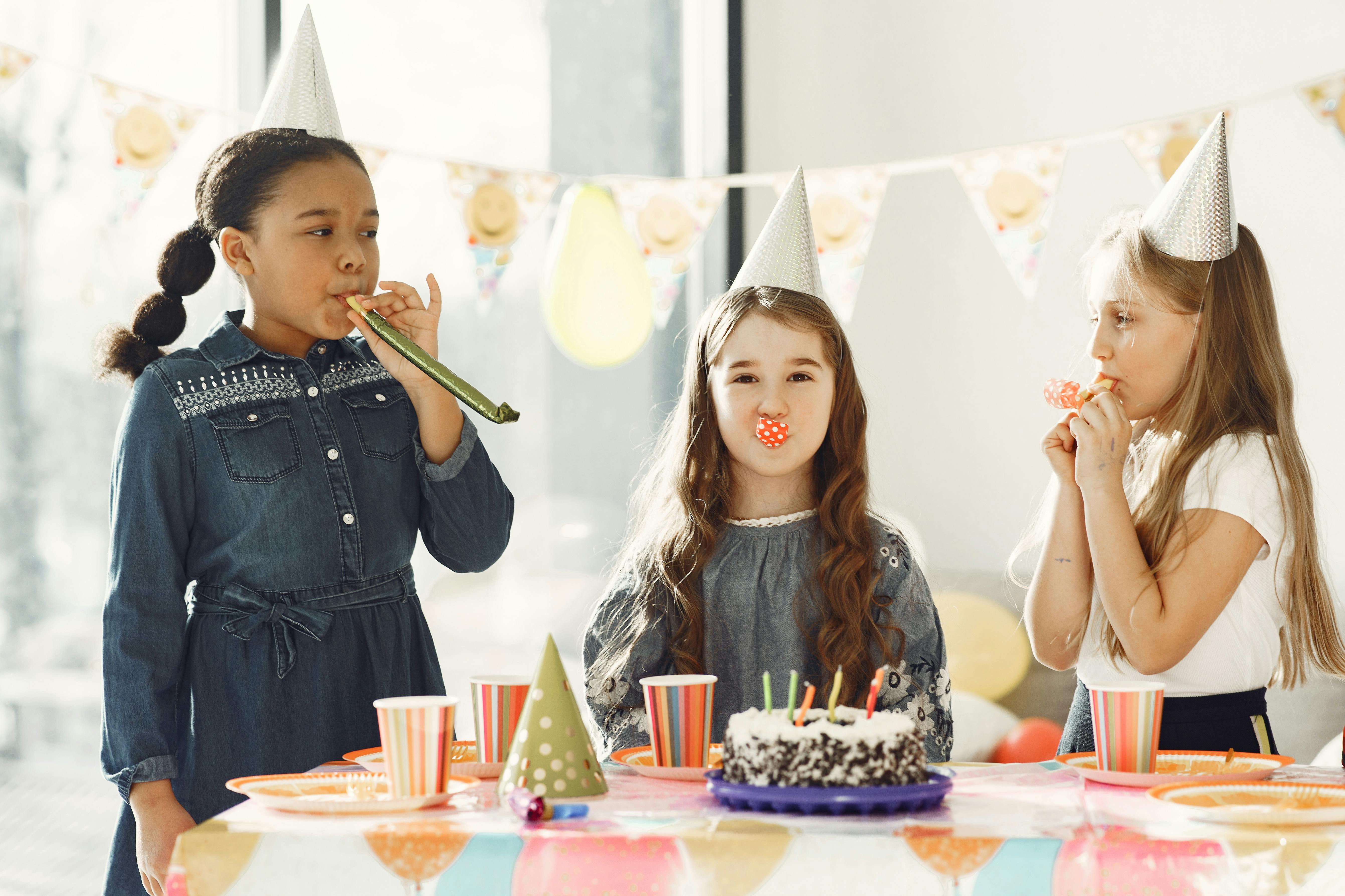 Kids Standing Near the Table · Free Stock Photo