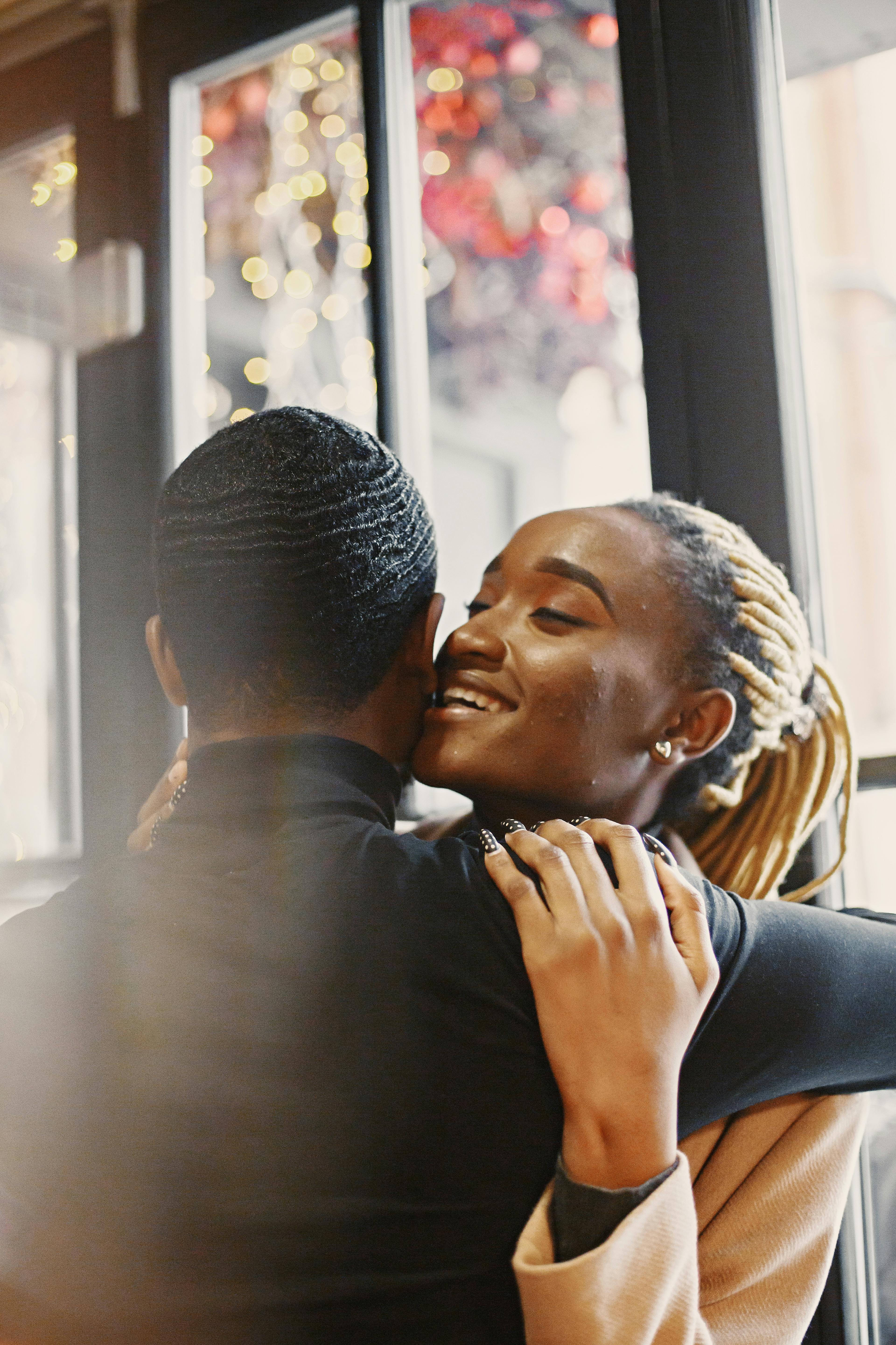 A Couple Hugging · Free Stock Photo