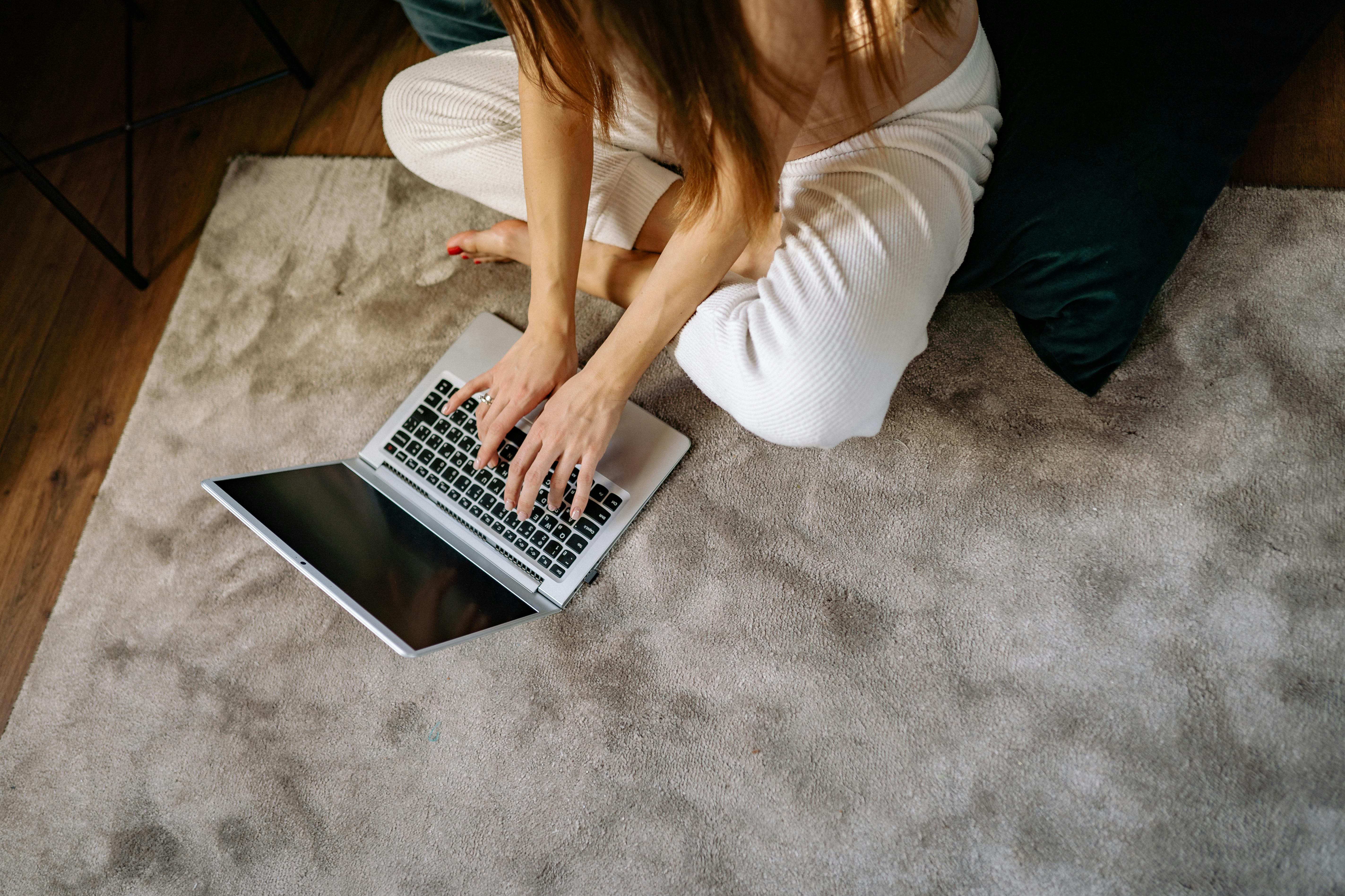 Man Using Laptop · Free Stock Photo