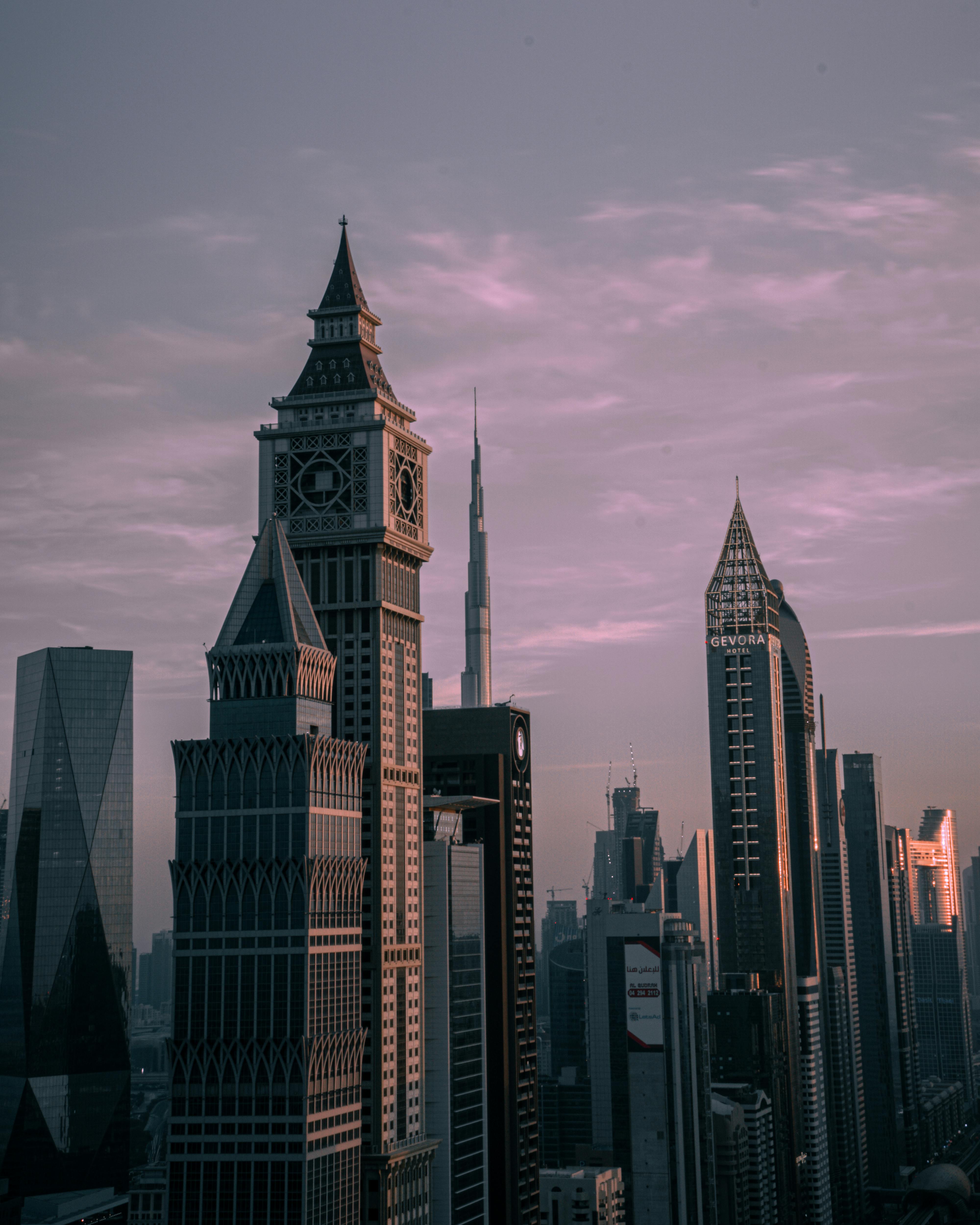 High-Rise Buildings in the City · Free Stock Photo