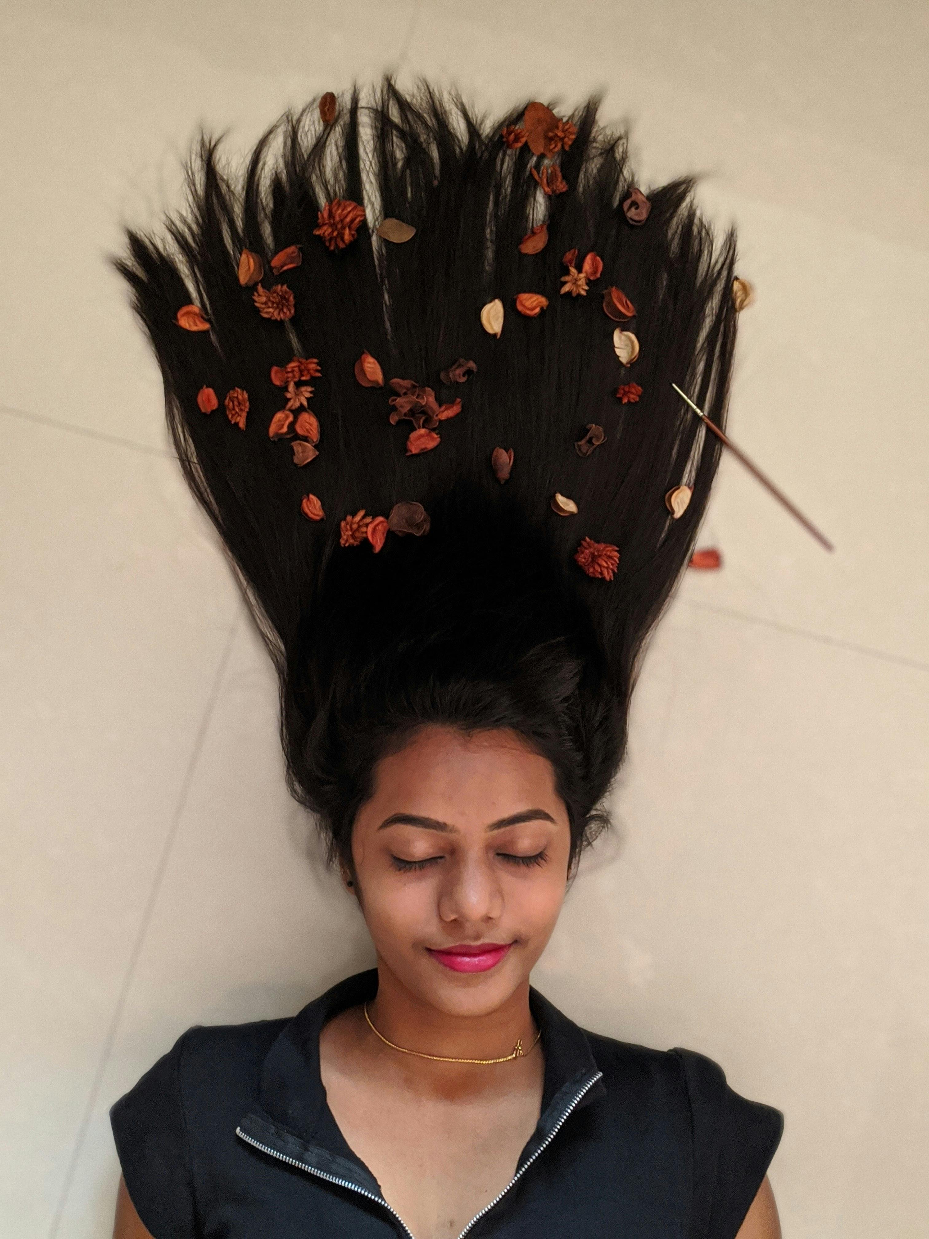 A Woman's Hair on the Floor · Free Stock Photo