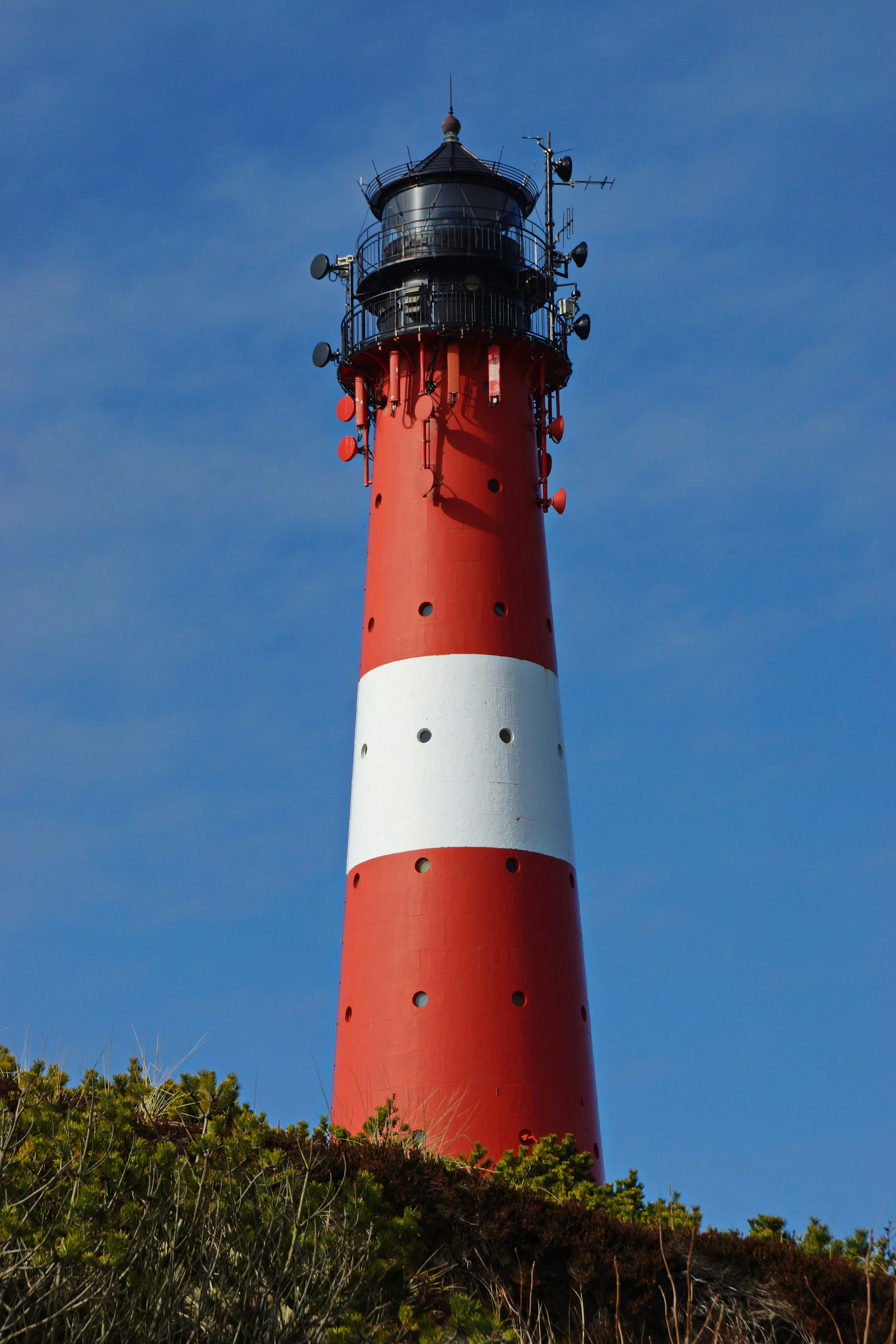 A Red Lighthouse · Free Stock Photo
