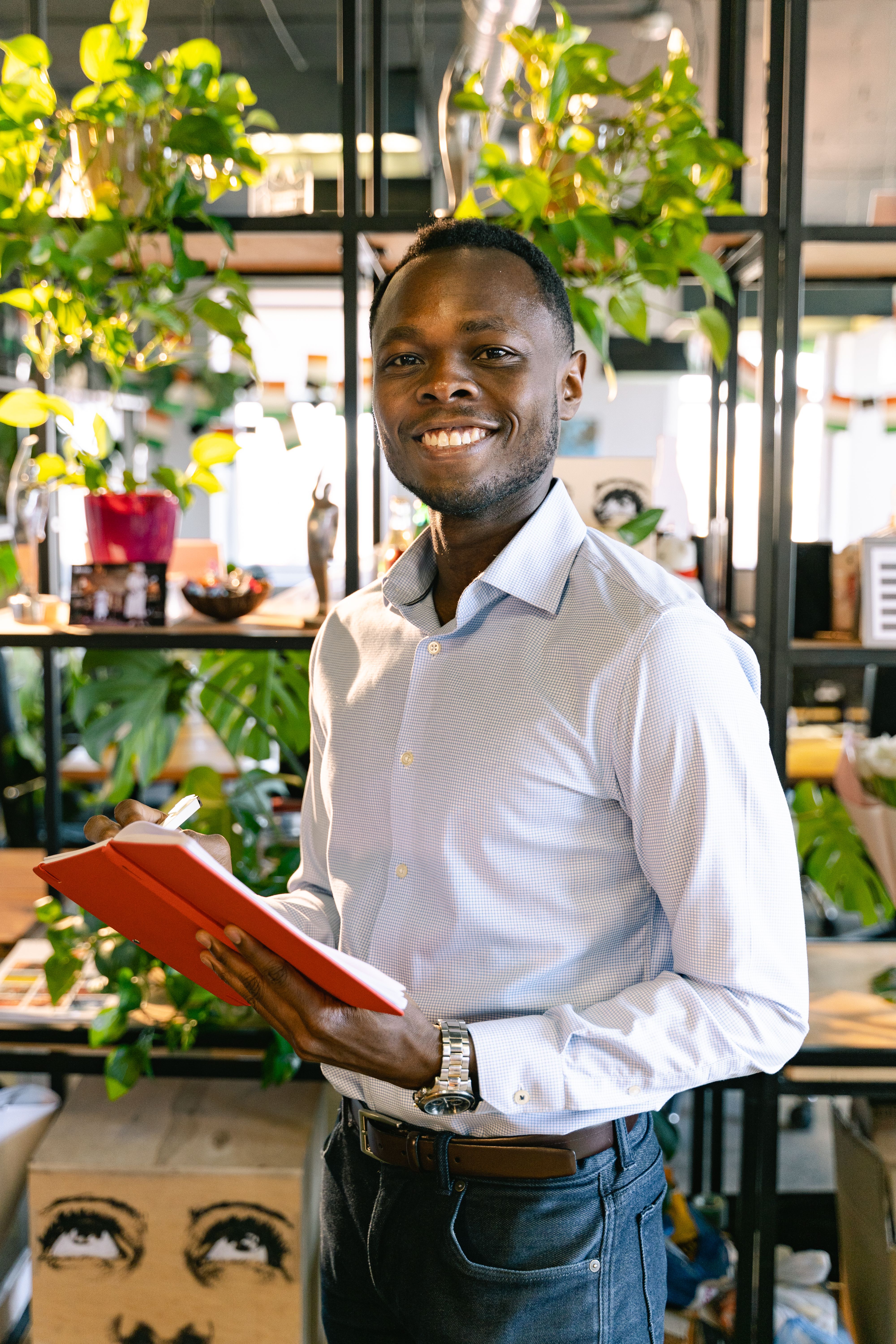 Portrait of a Man Wearing an Office Smart Casual Attire · Free Stock Photo