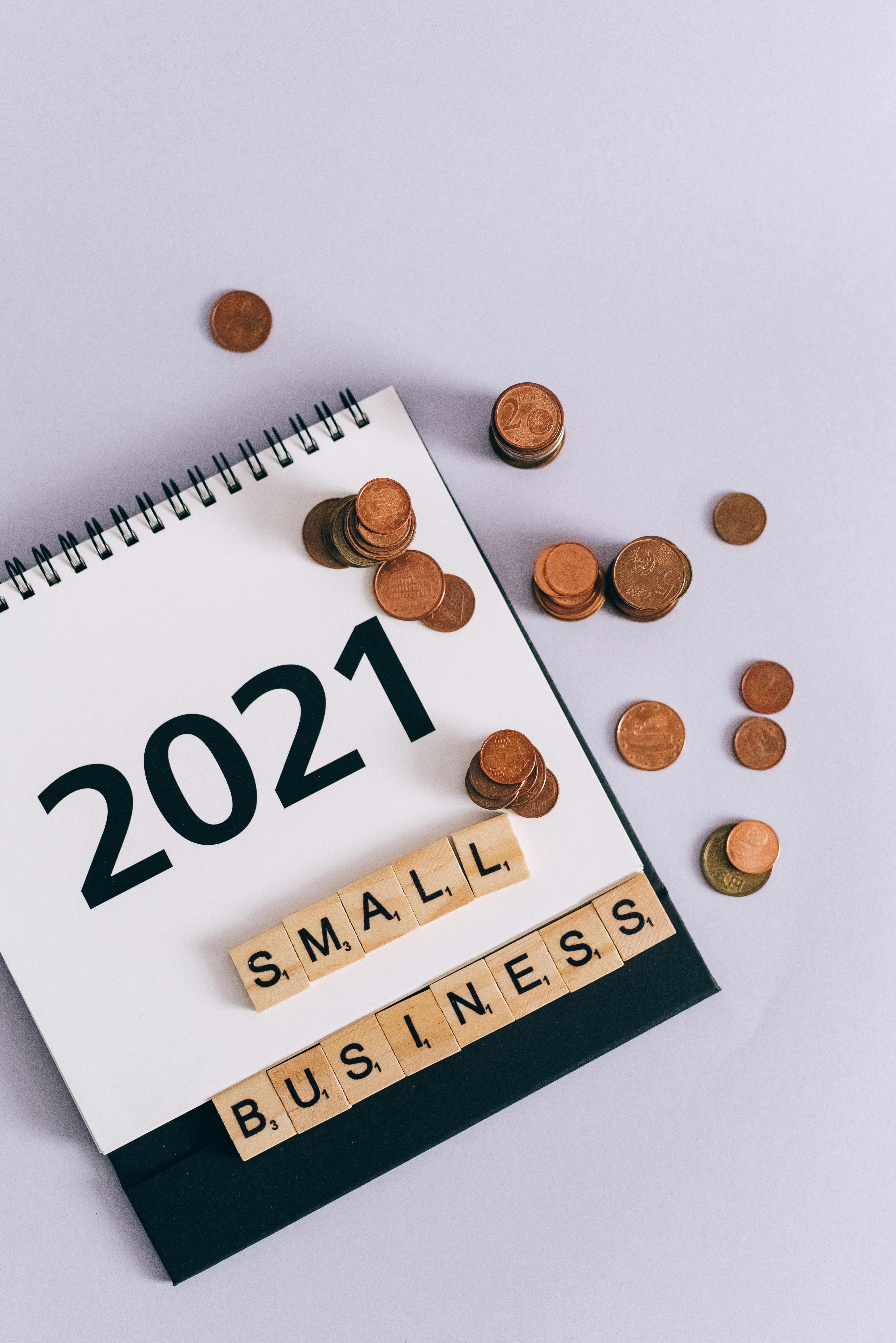 Calendar and Scrabble Tiles · Free Stock Photo