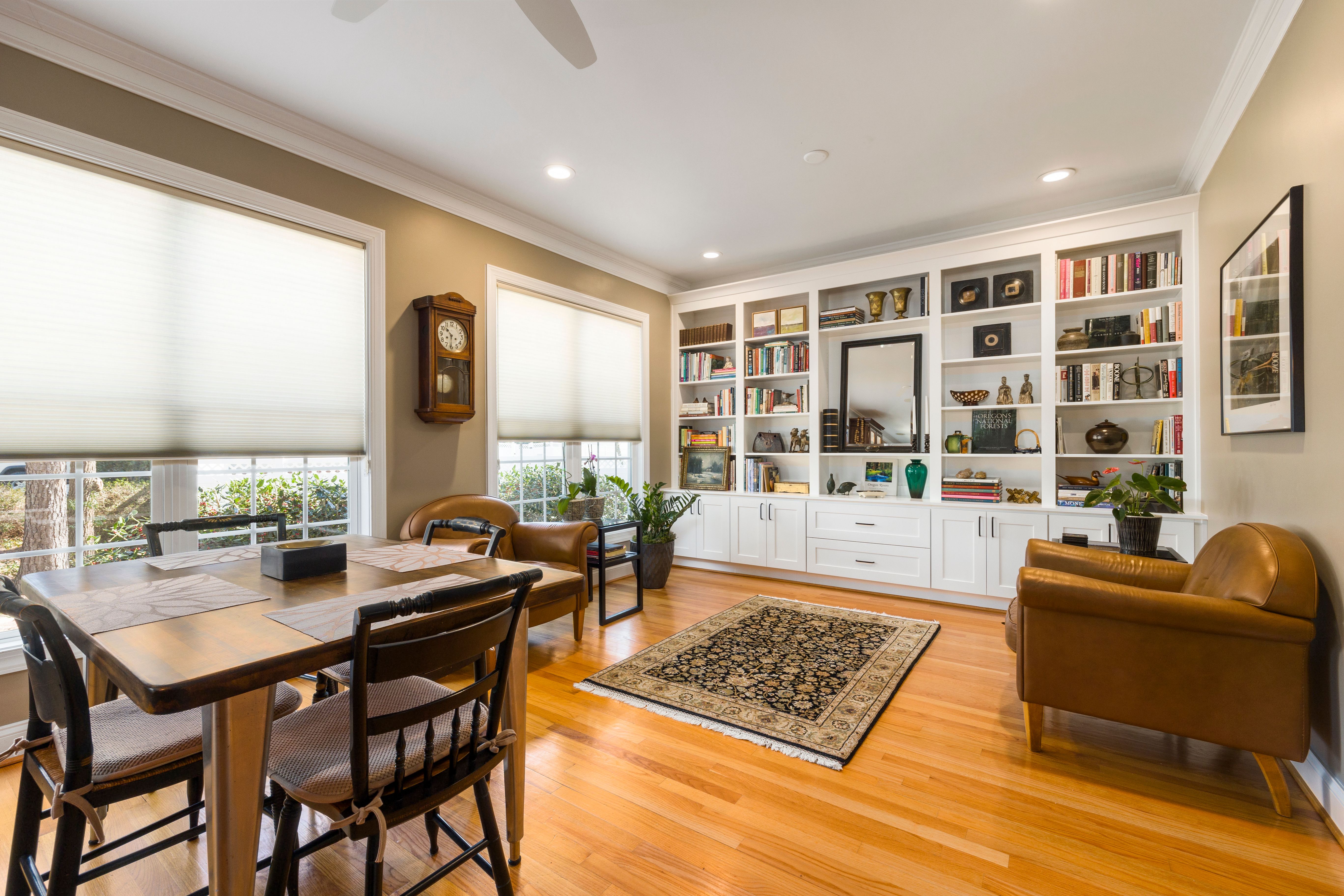 Domestic Living Room Interior · Free Stock Photo