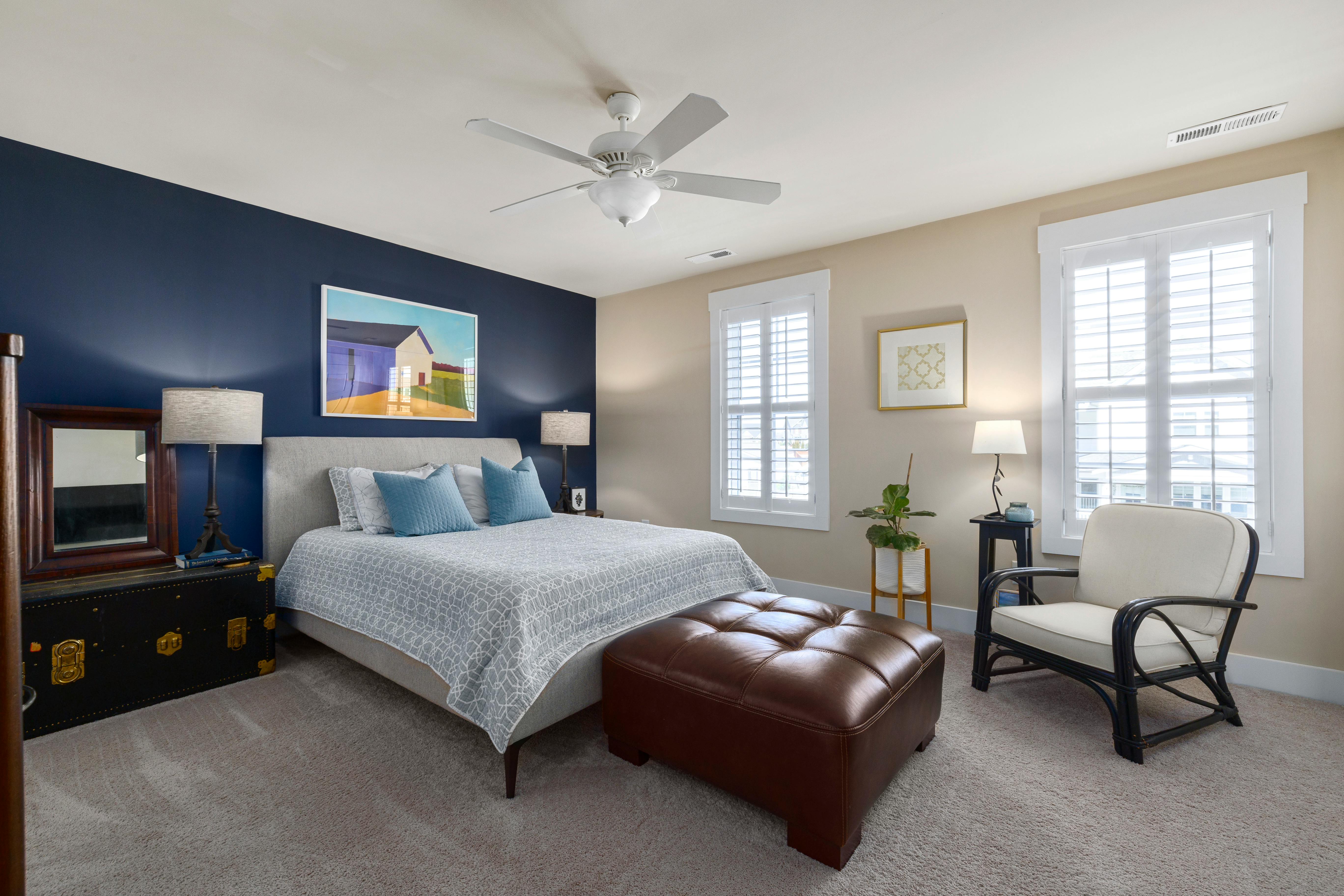 Inside of a Bedroom · Free Stock Photo