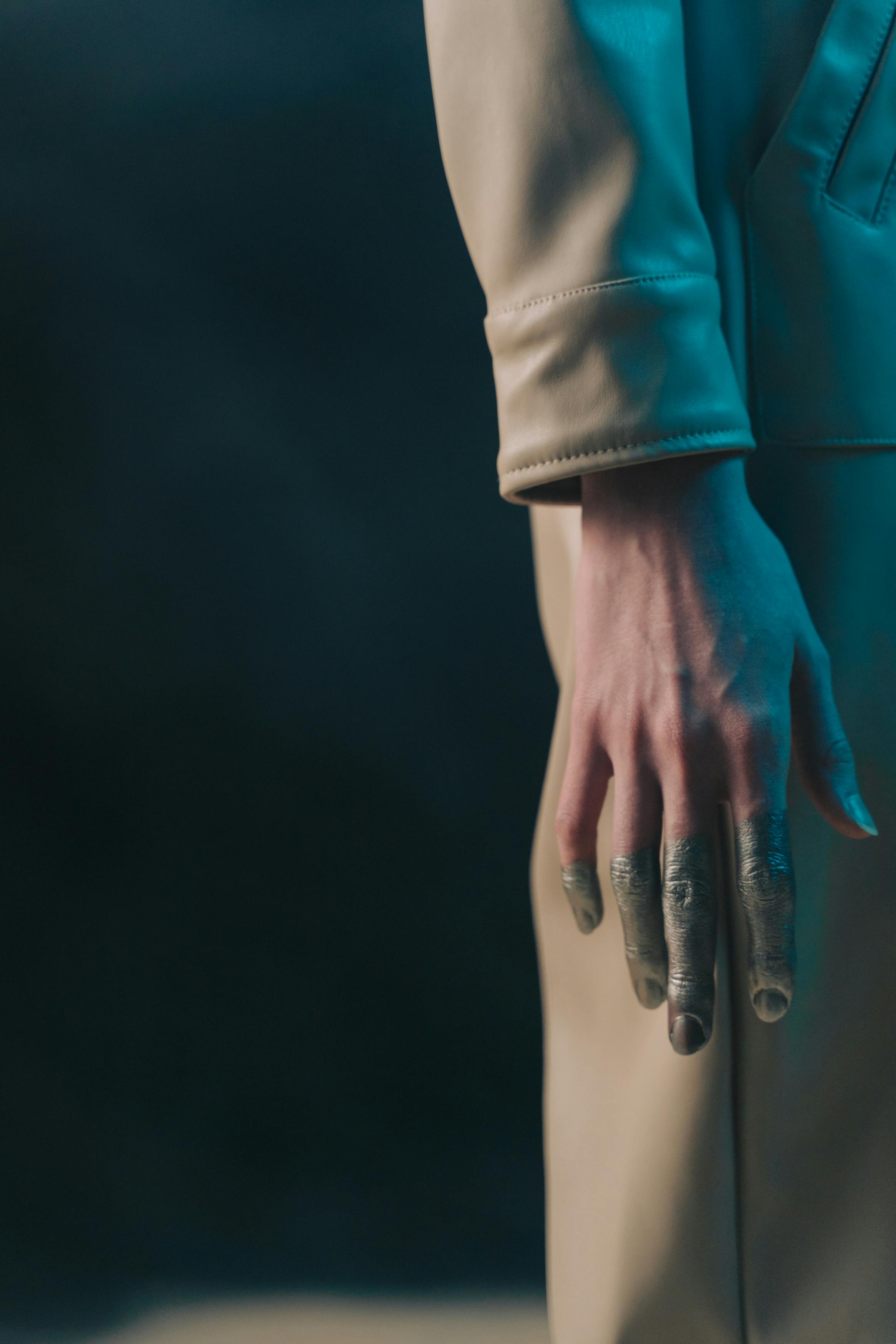 Close-Up Photo of a Divide Hand Gesture · Free Stock Photo