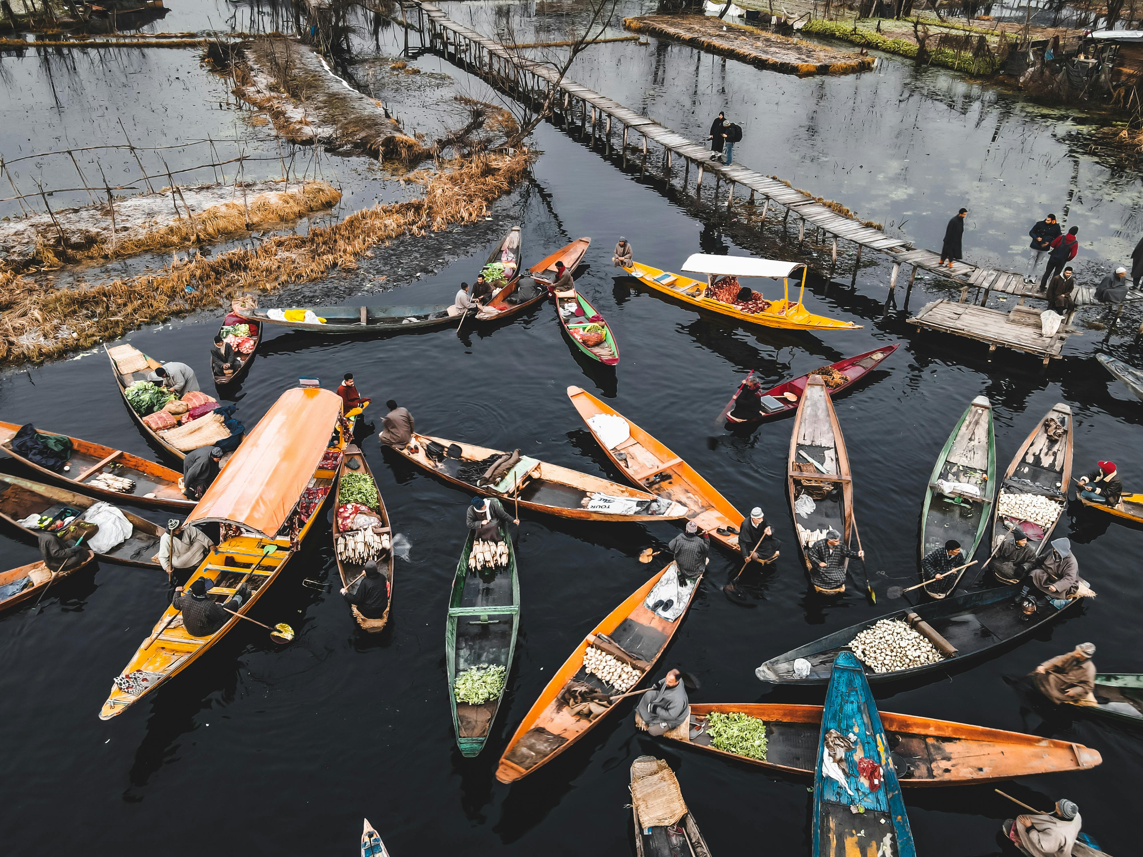 People Riding on Boat on River · Free Stock Photo