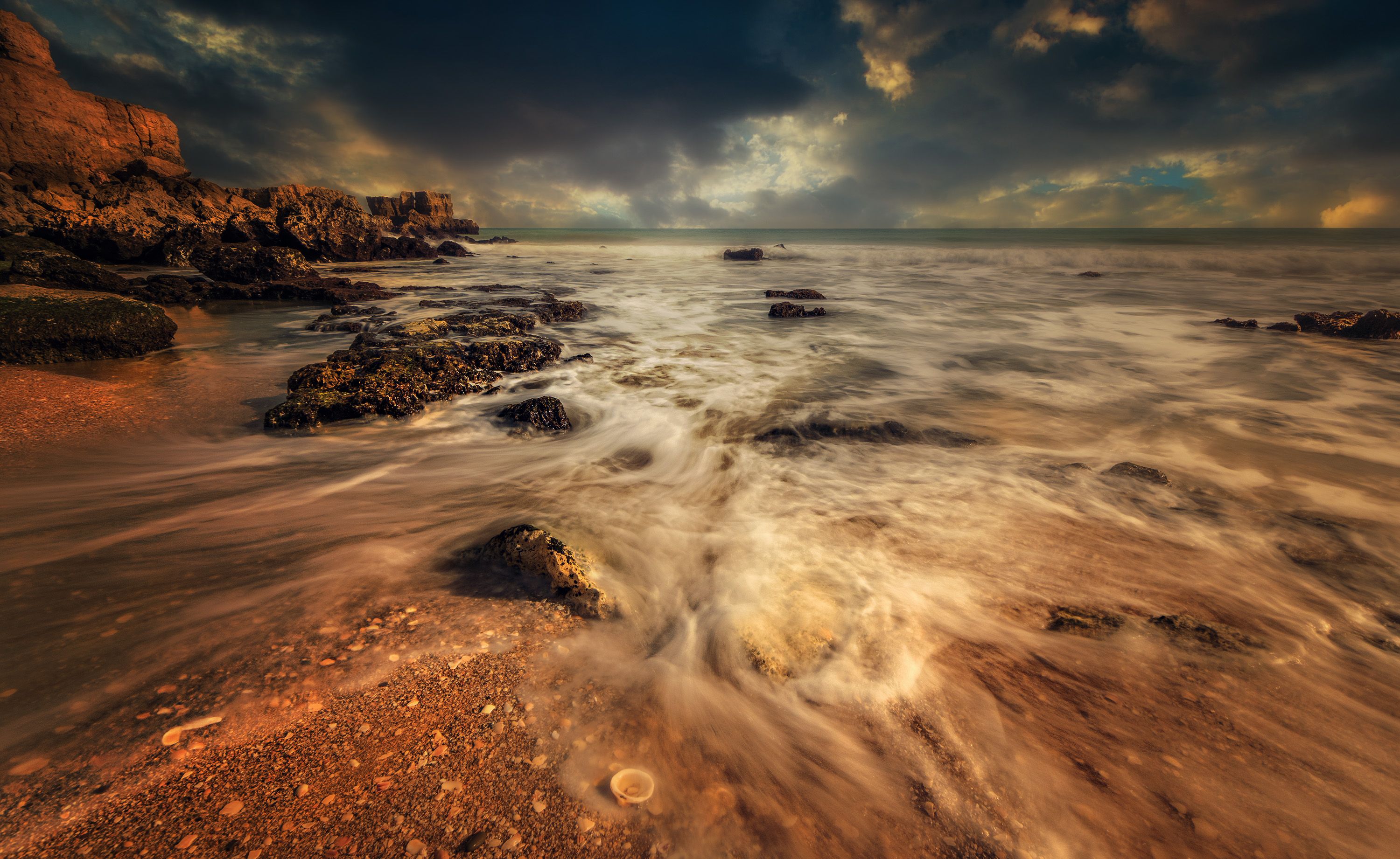 Seashore · Free Stock Photo