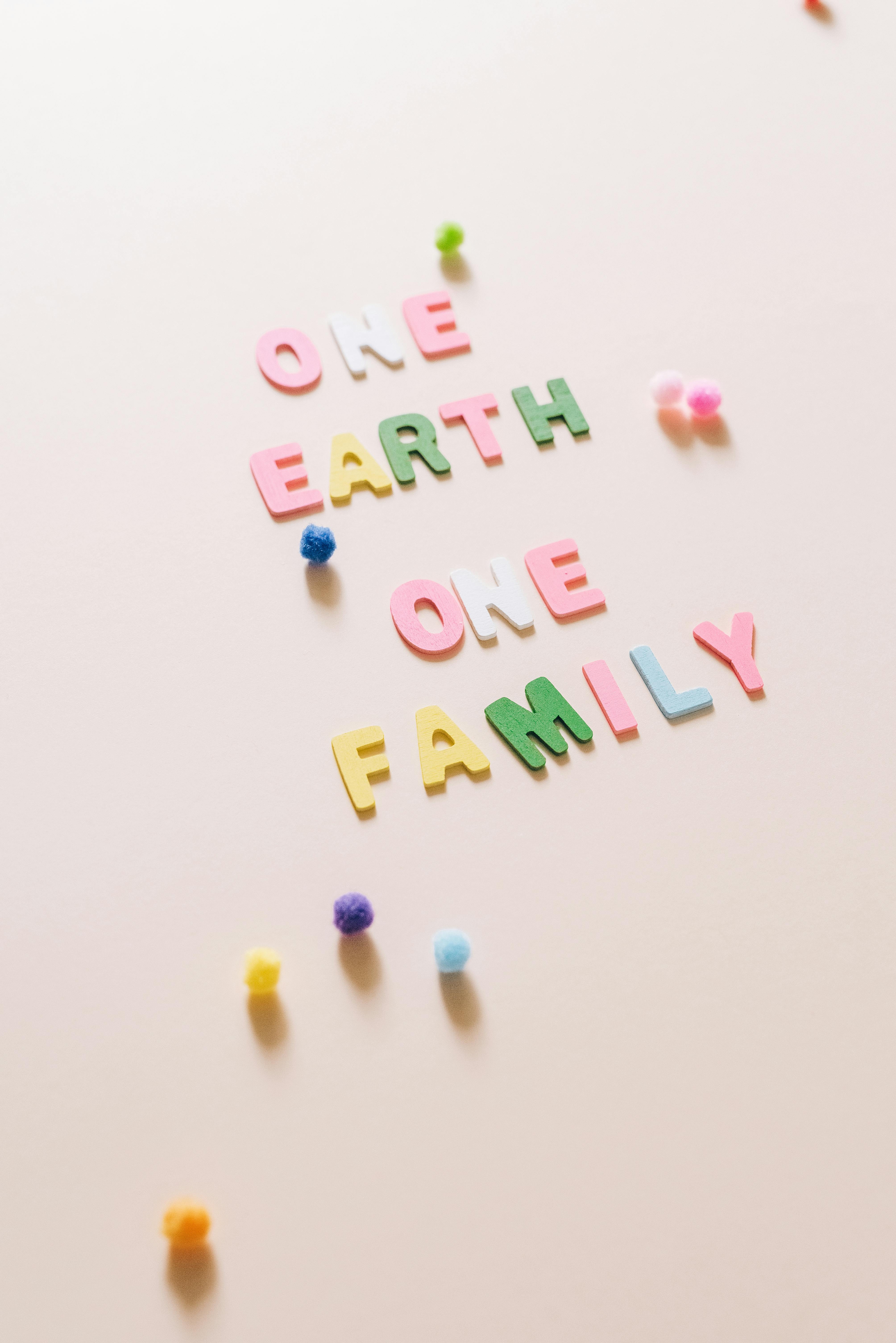 One Earth One Family Photos, Download The BEST Free One Earth One ...