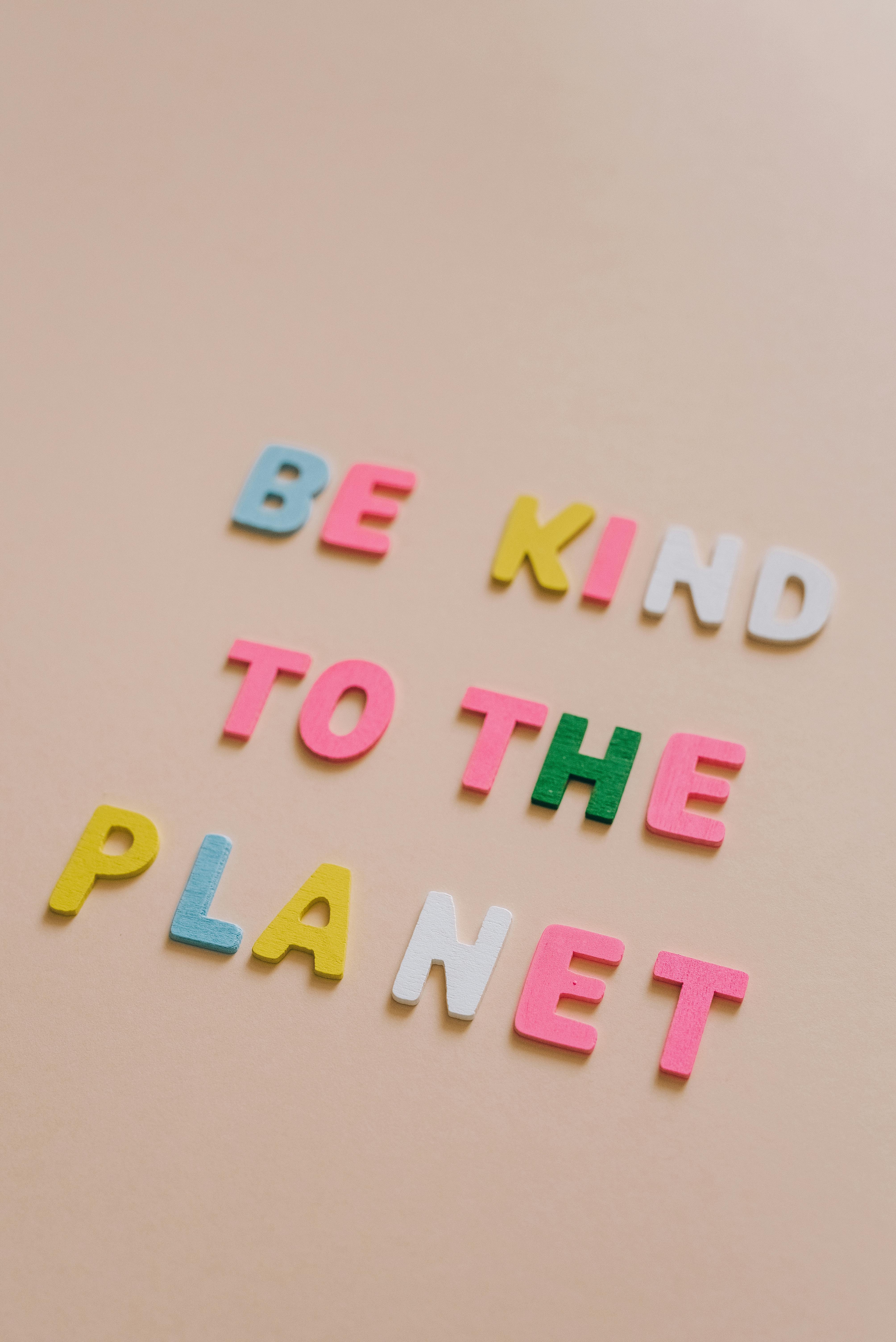 Colorful Letter Cutouts · Free Stock Photo