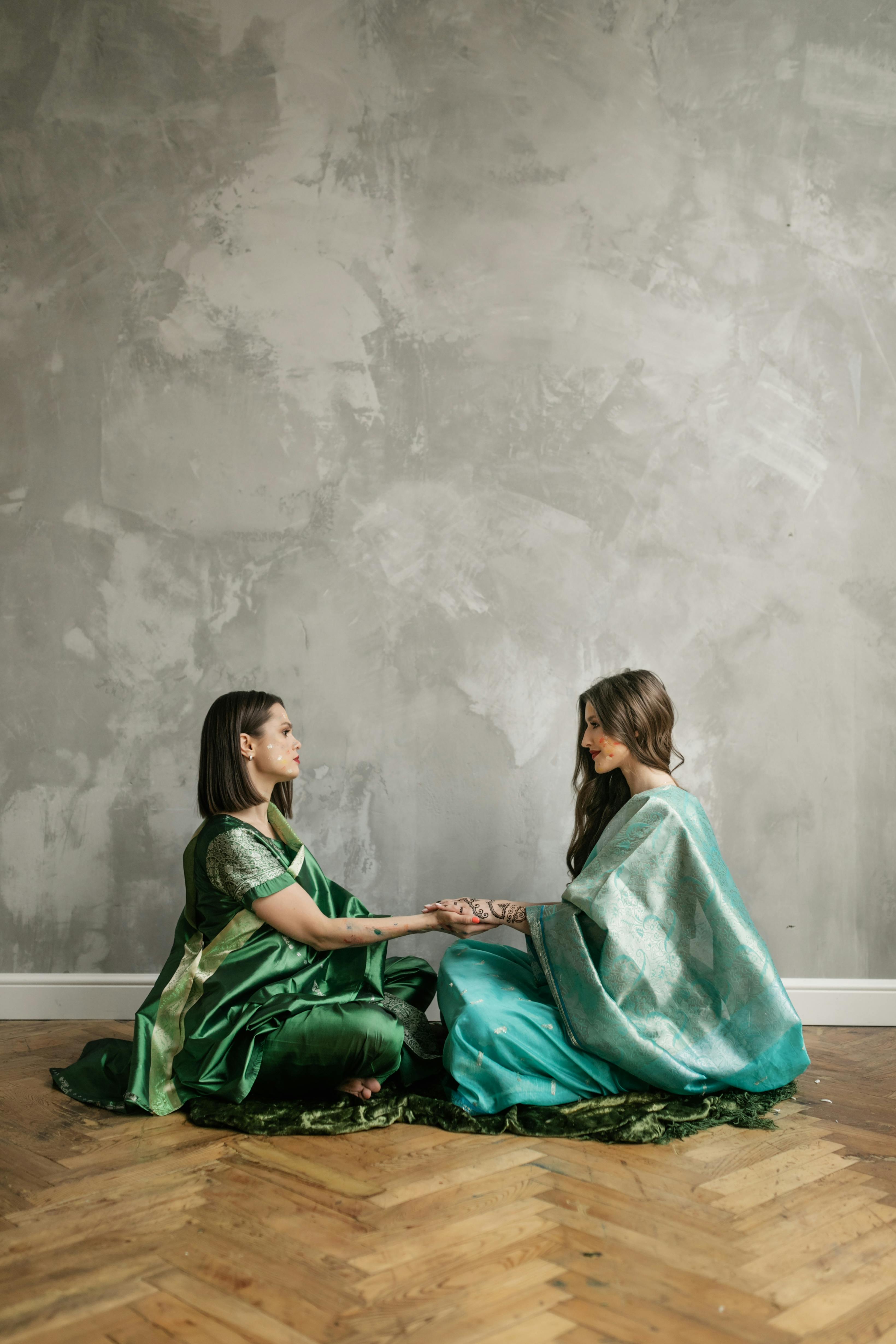 Two Women Holding Each Other's Hands · Free Stock Photo