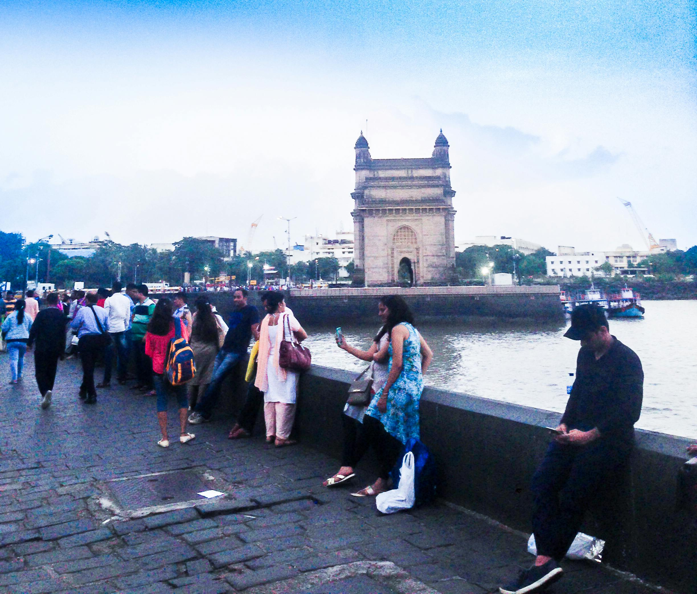 Free stock photo of Gateway of India, Mumbai Landmark, sunset
