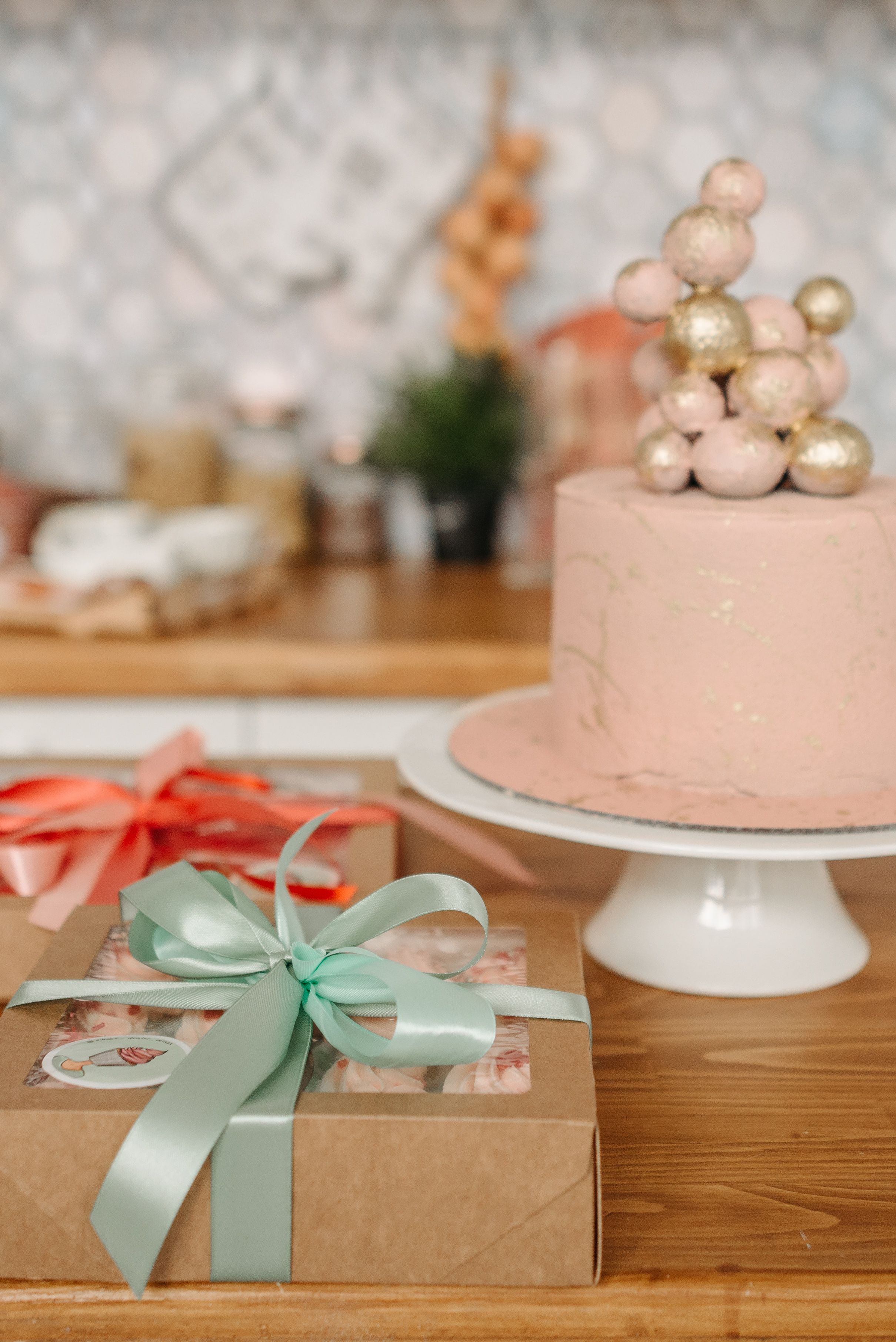 Gift Boxes on the Table · Free Stock Photo