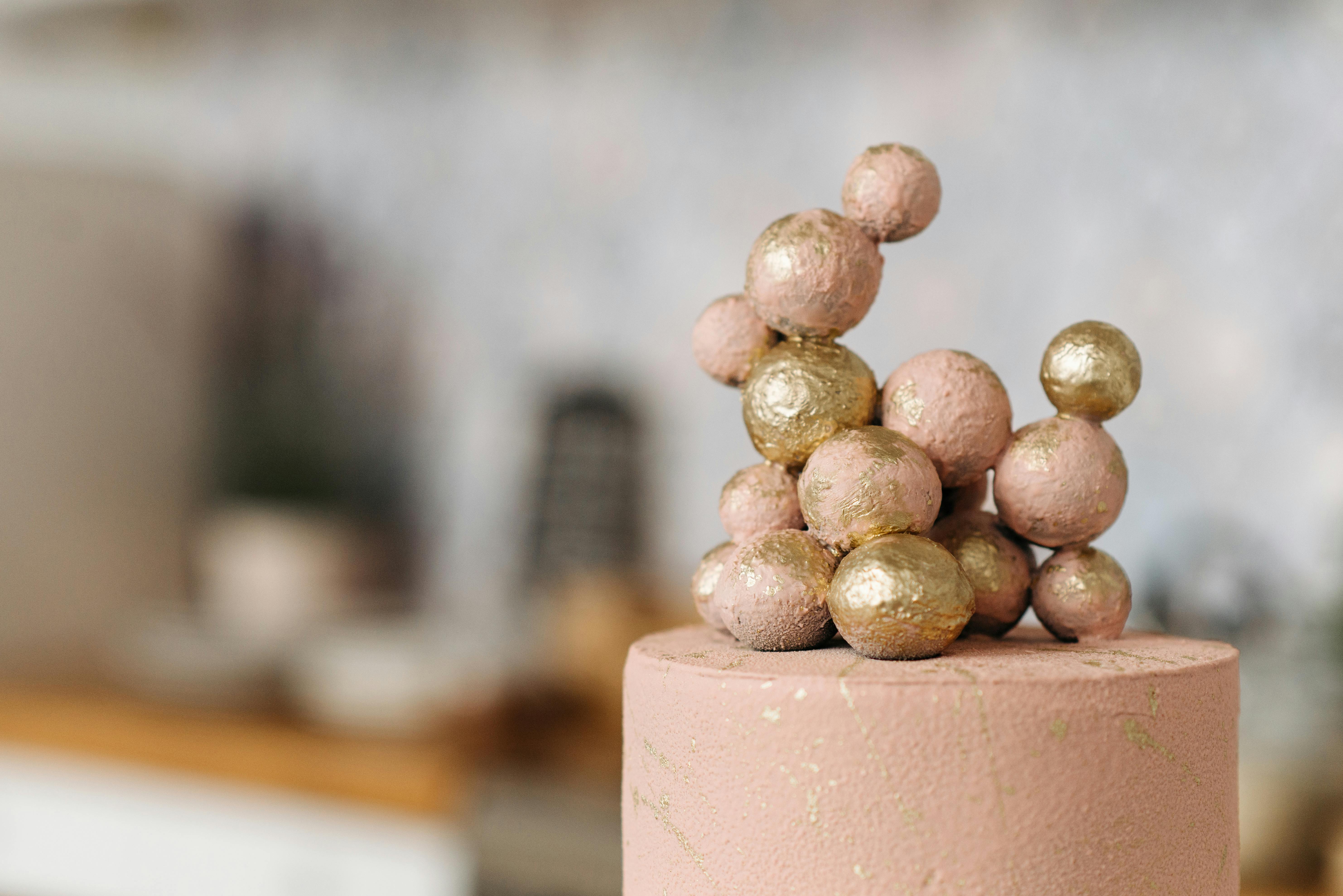 Close Up Shot of a Cake · Free Stock Photo