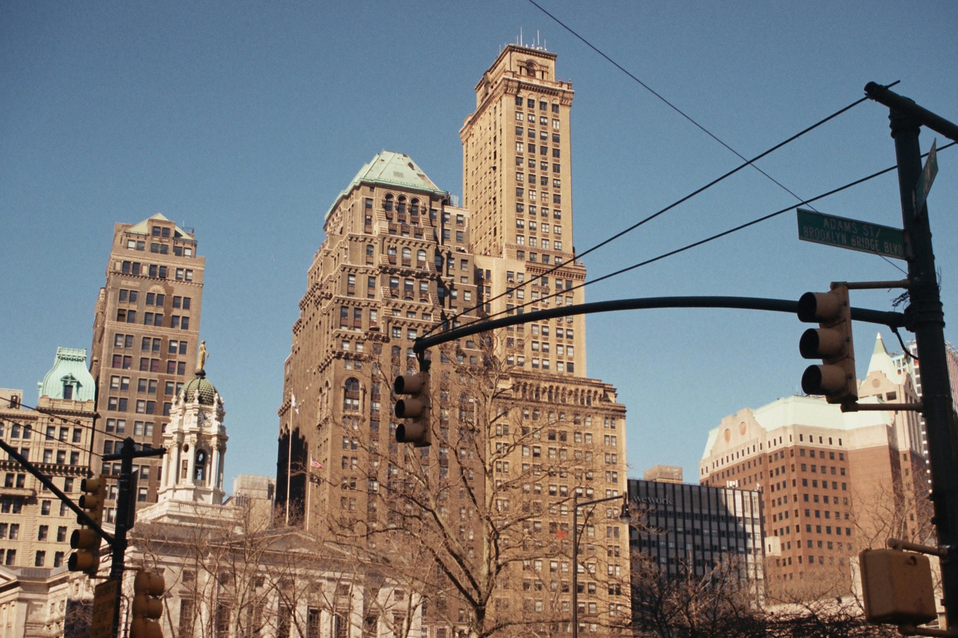 Brown Concrete Building in Close-up Photography · Free Stock Photo