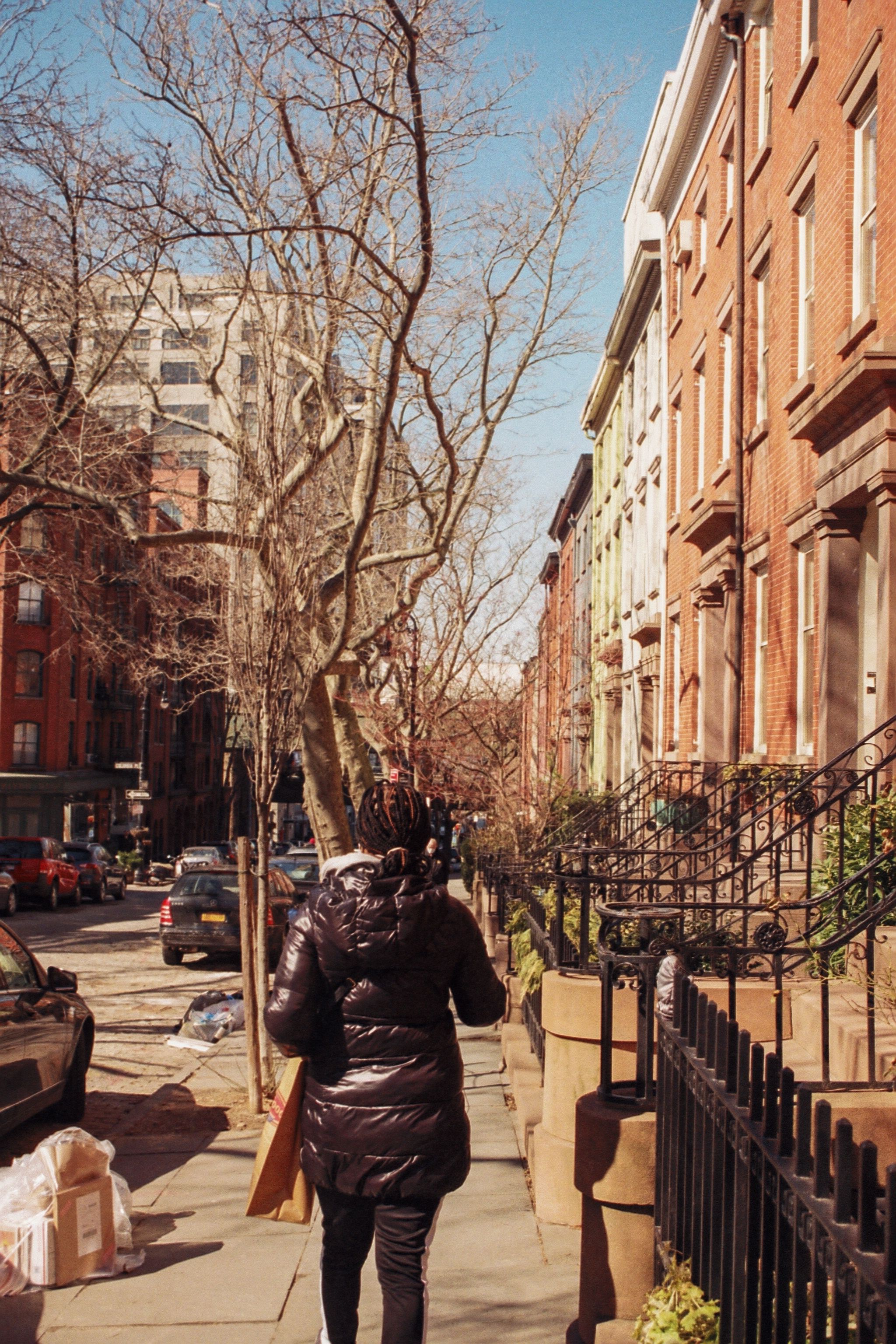 People Walking on Street · Free Stock Photo