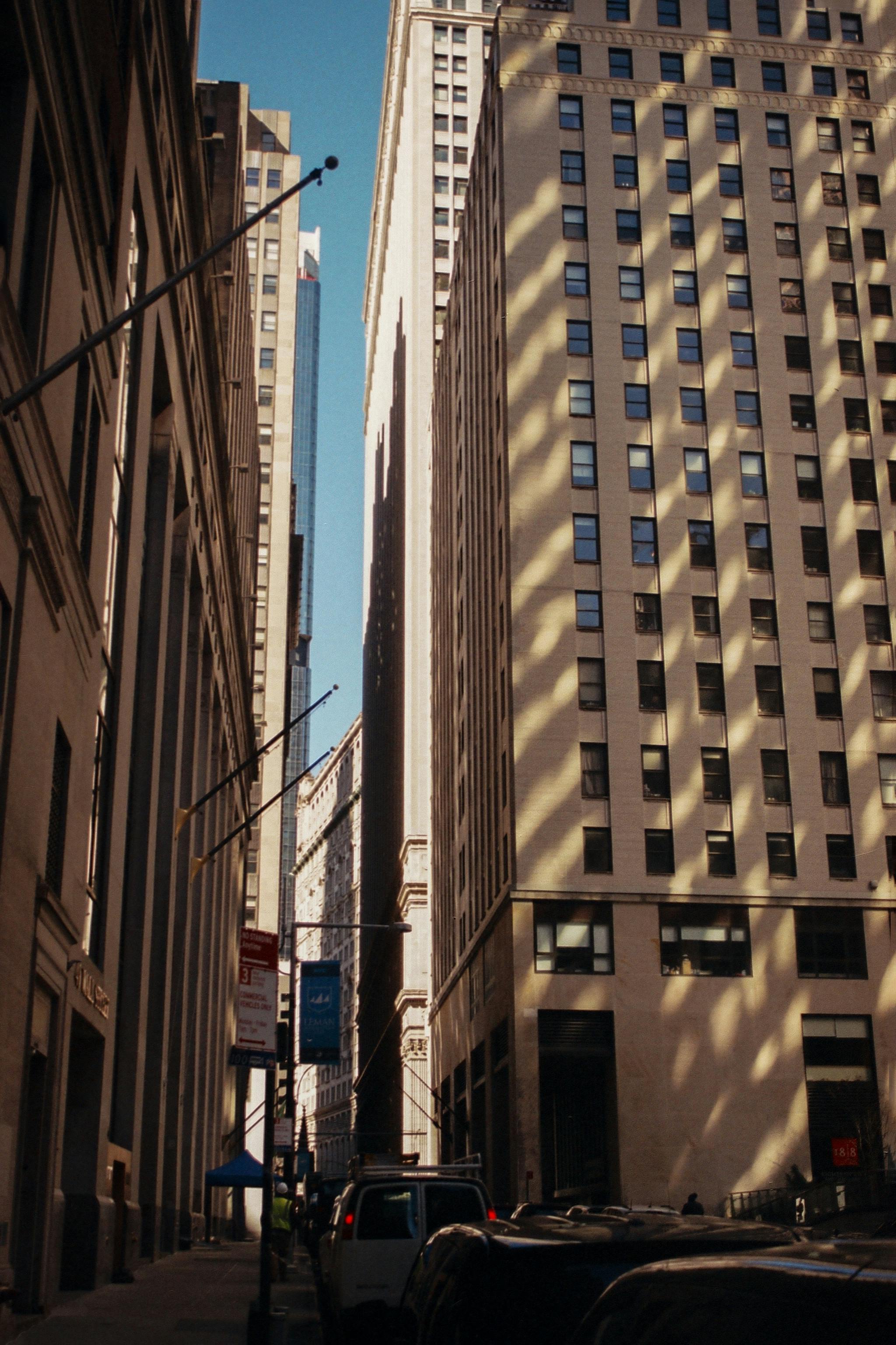 Shadows Casting on Buildings · Free Stock Photo