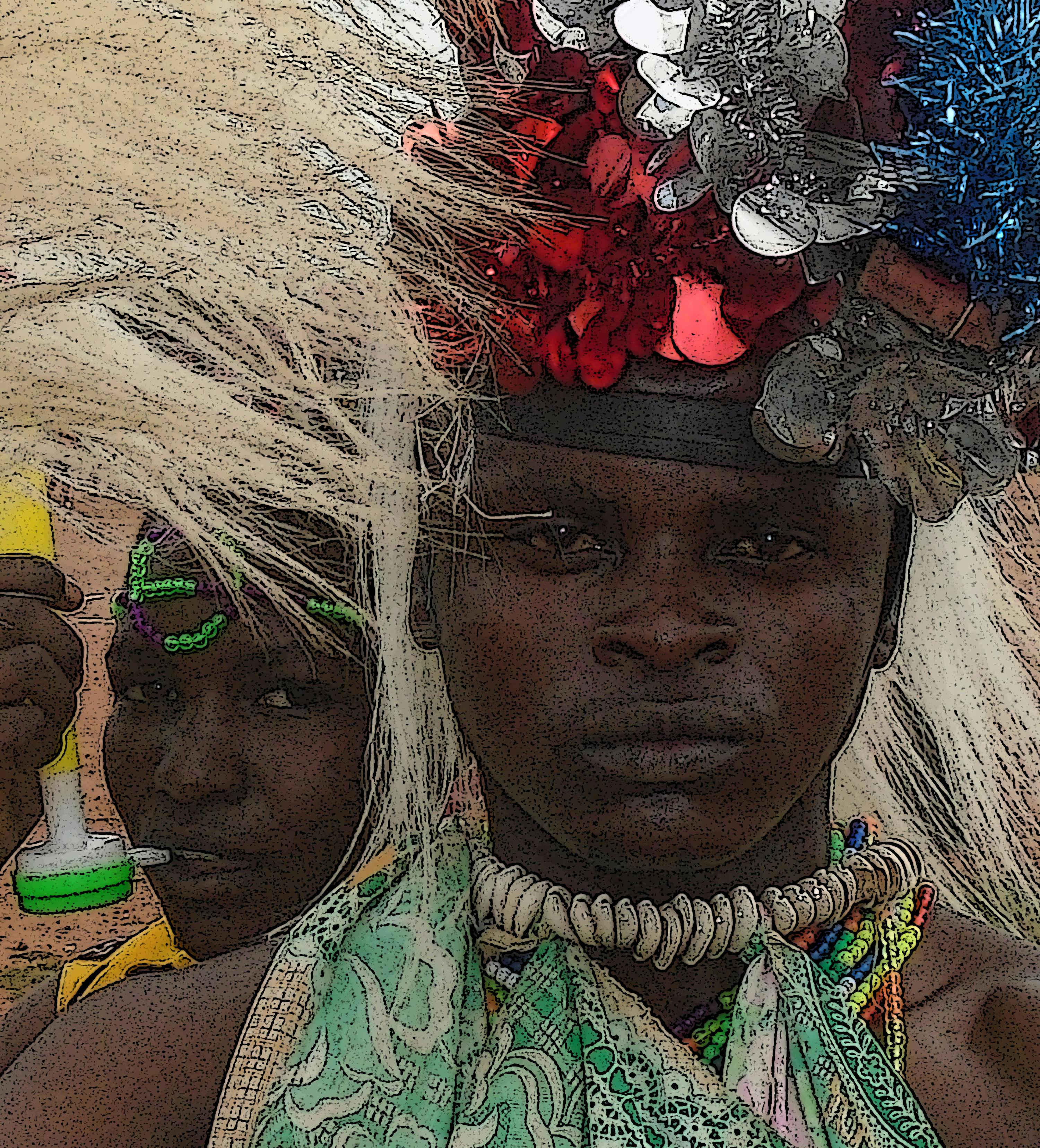 Free stock photo of africa, african traditional wear, warrior