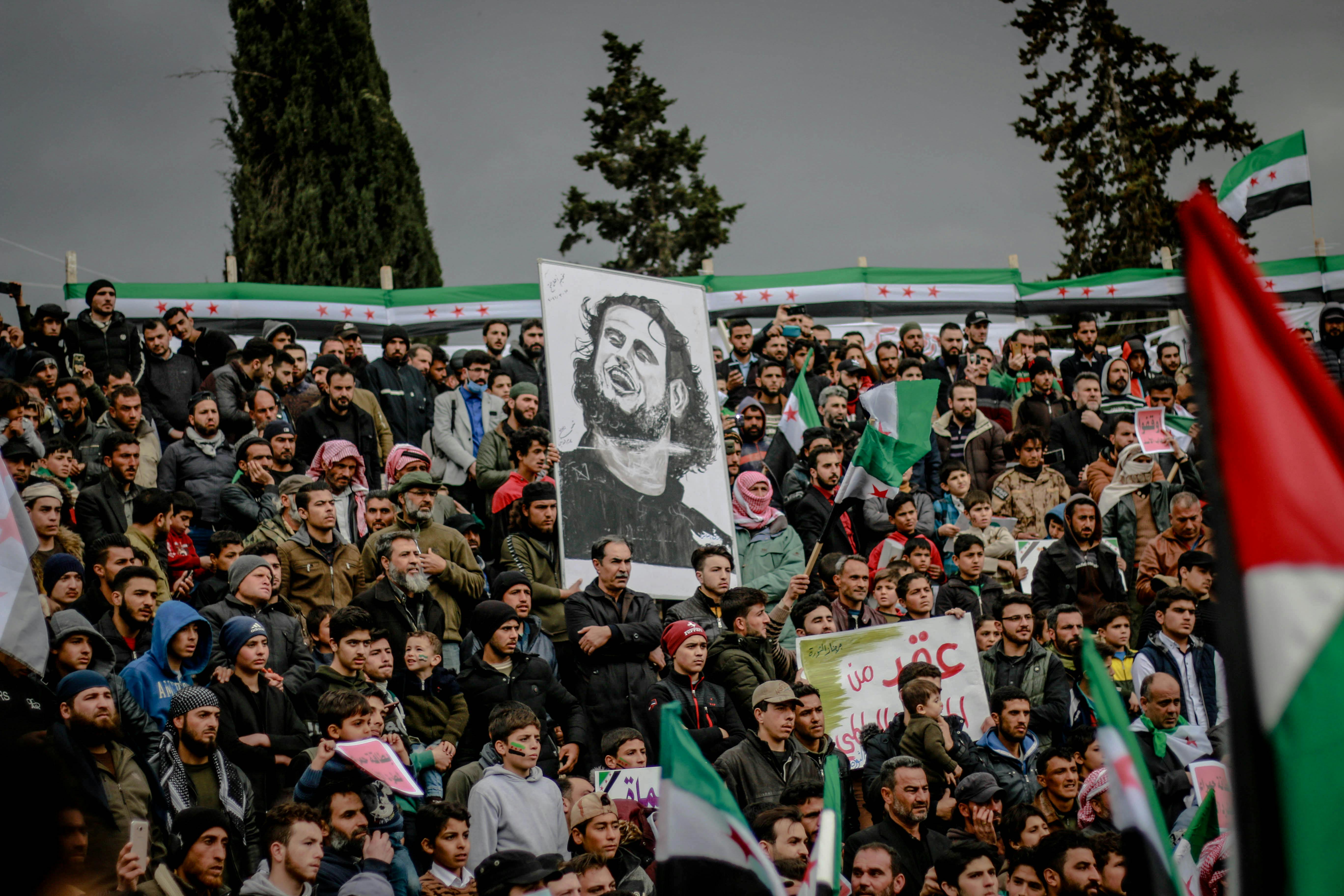 People in a Protest · Free Stock Photo