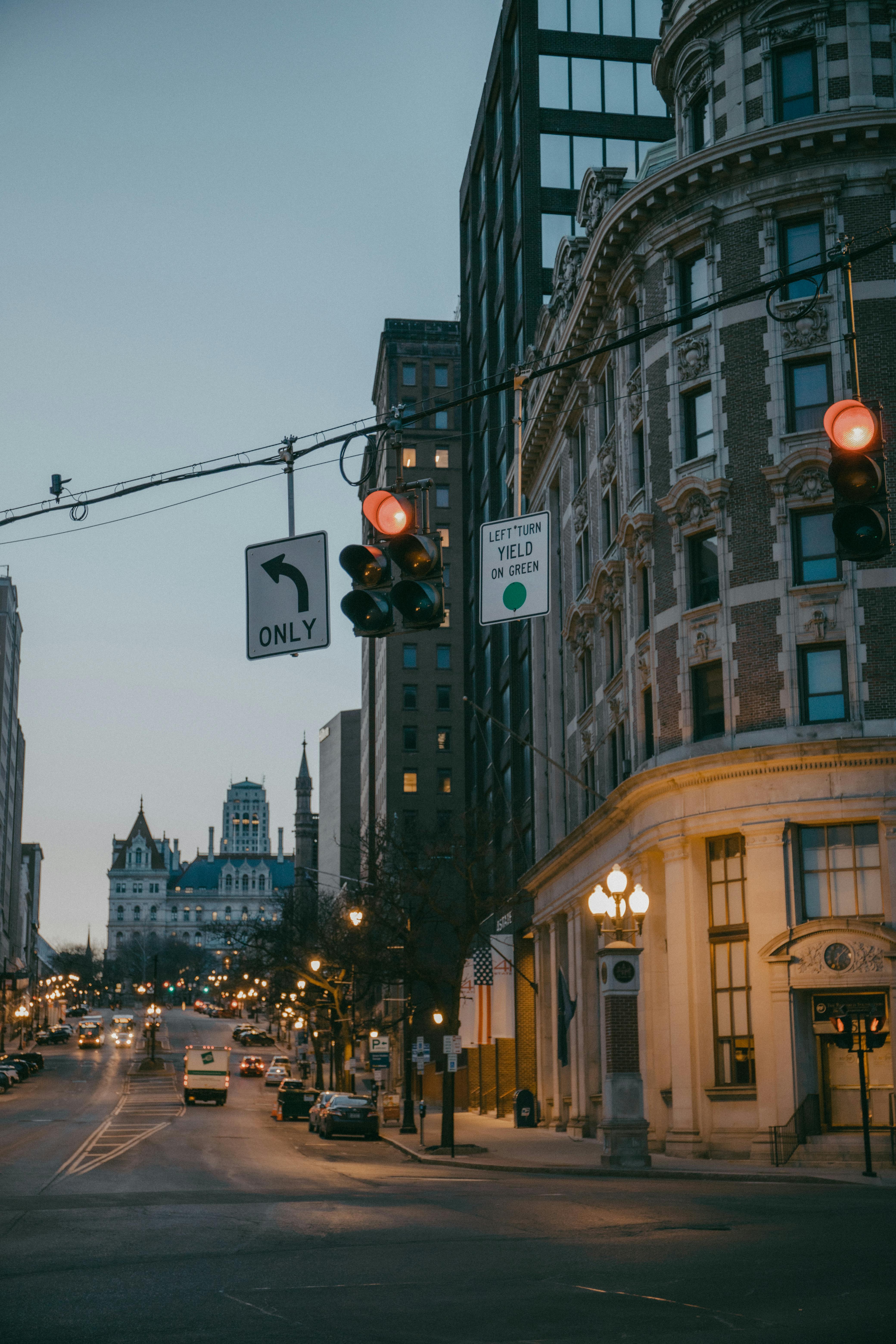 Apartment Building on the Street Intersection · Free Stock Photo